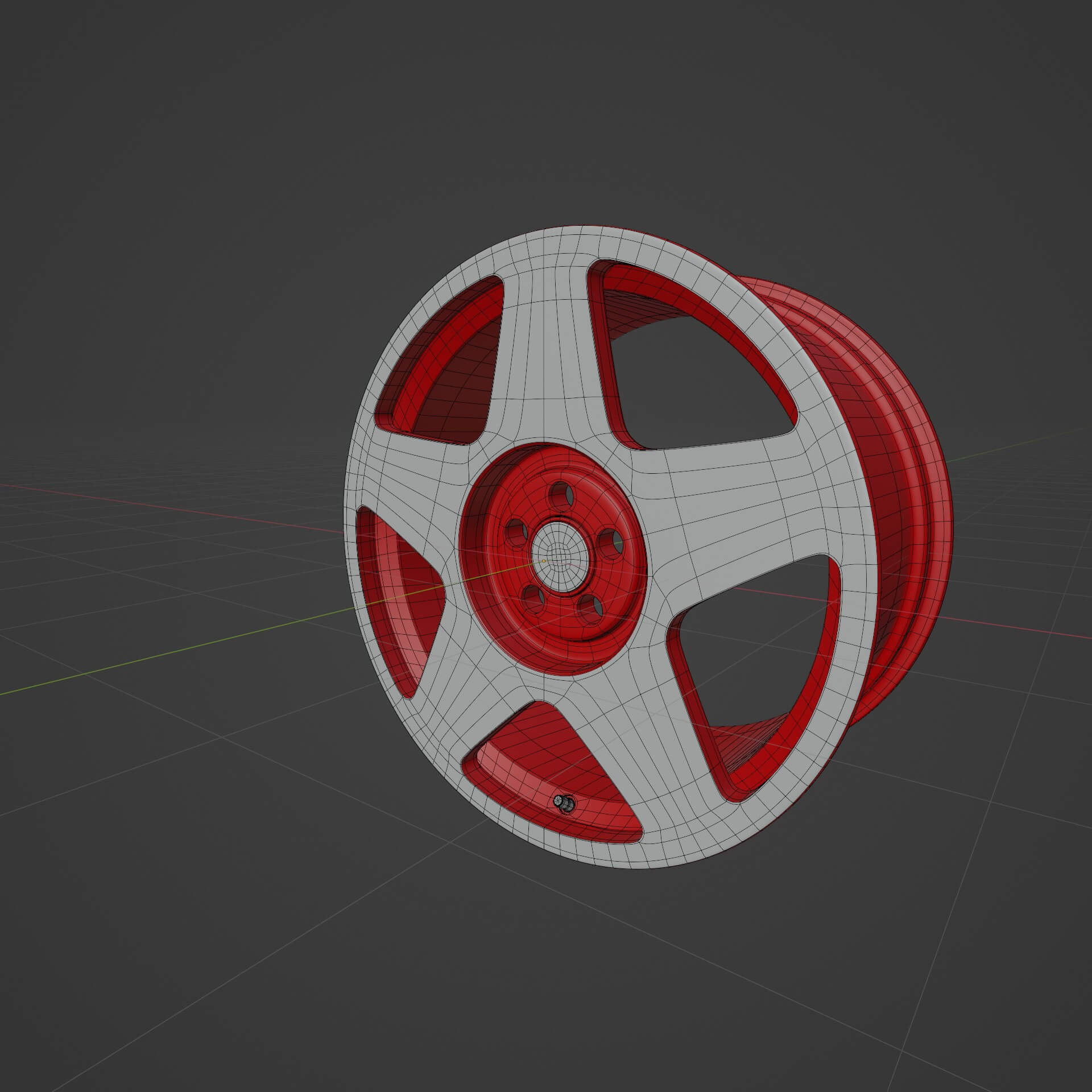 Wheel - Free 3D Model by ovsiienko_max