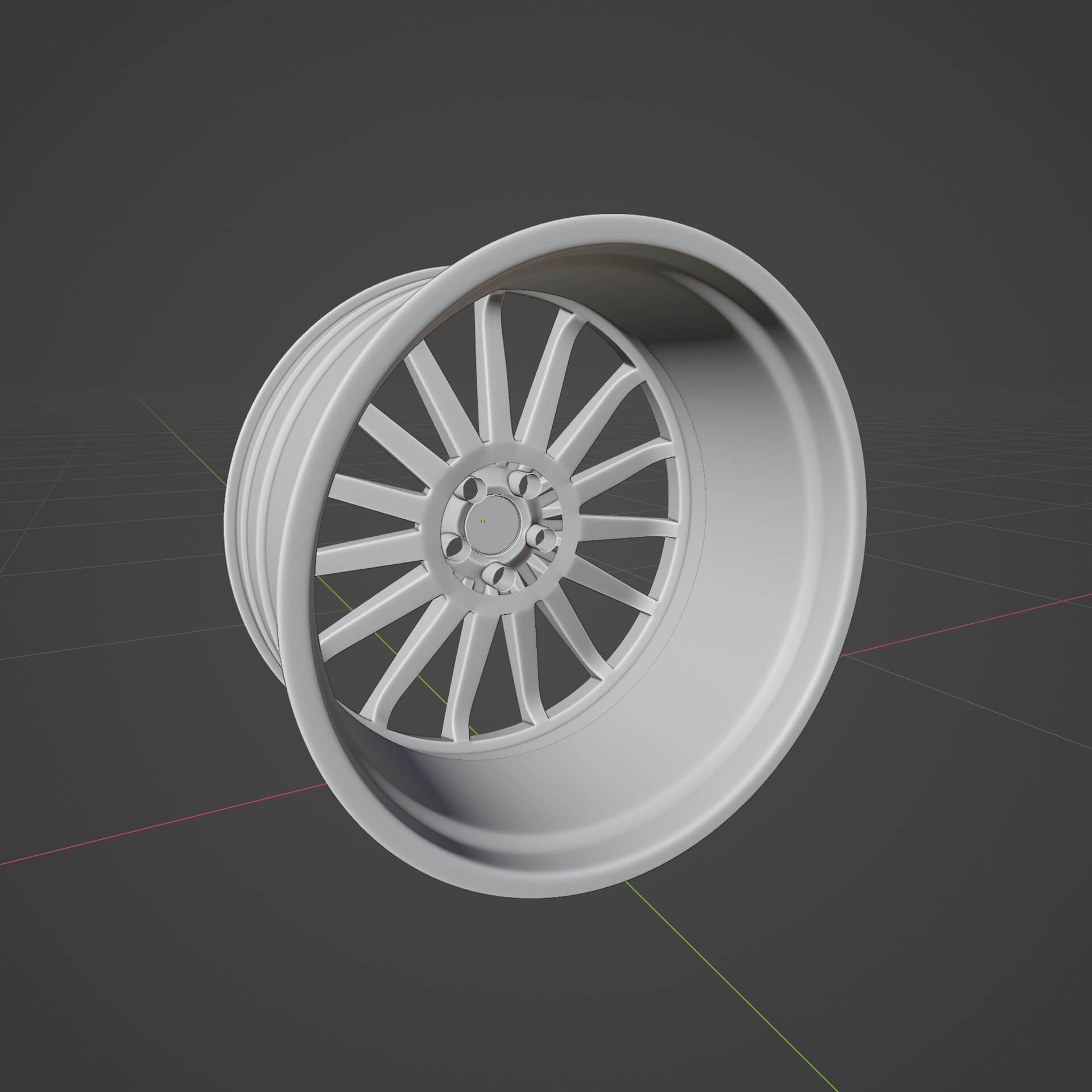 Wheel - Free 3D Model by ovsiienko_max