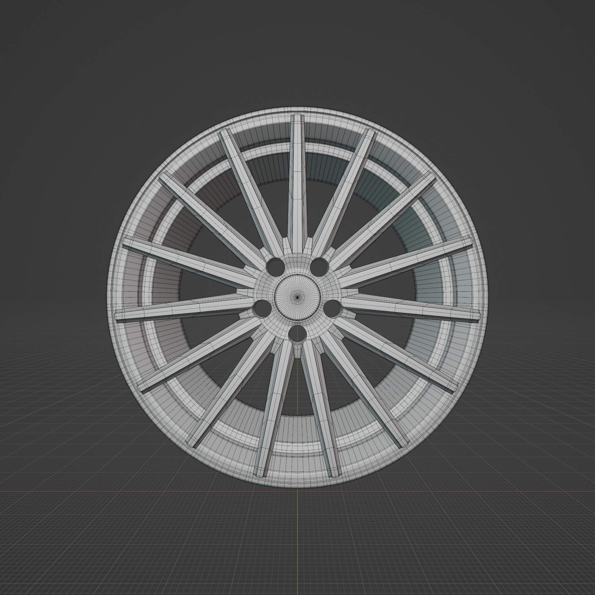 Wheel - Free 3D Model by ovsiienko_max