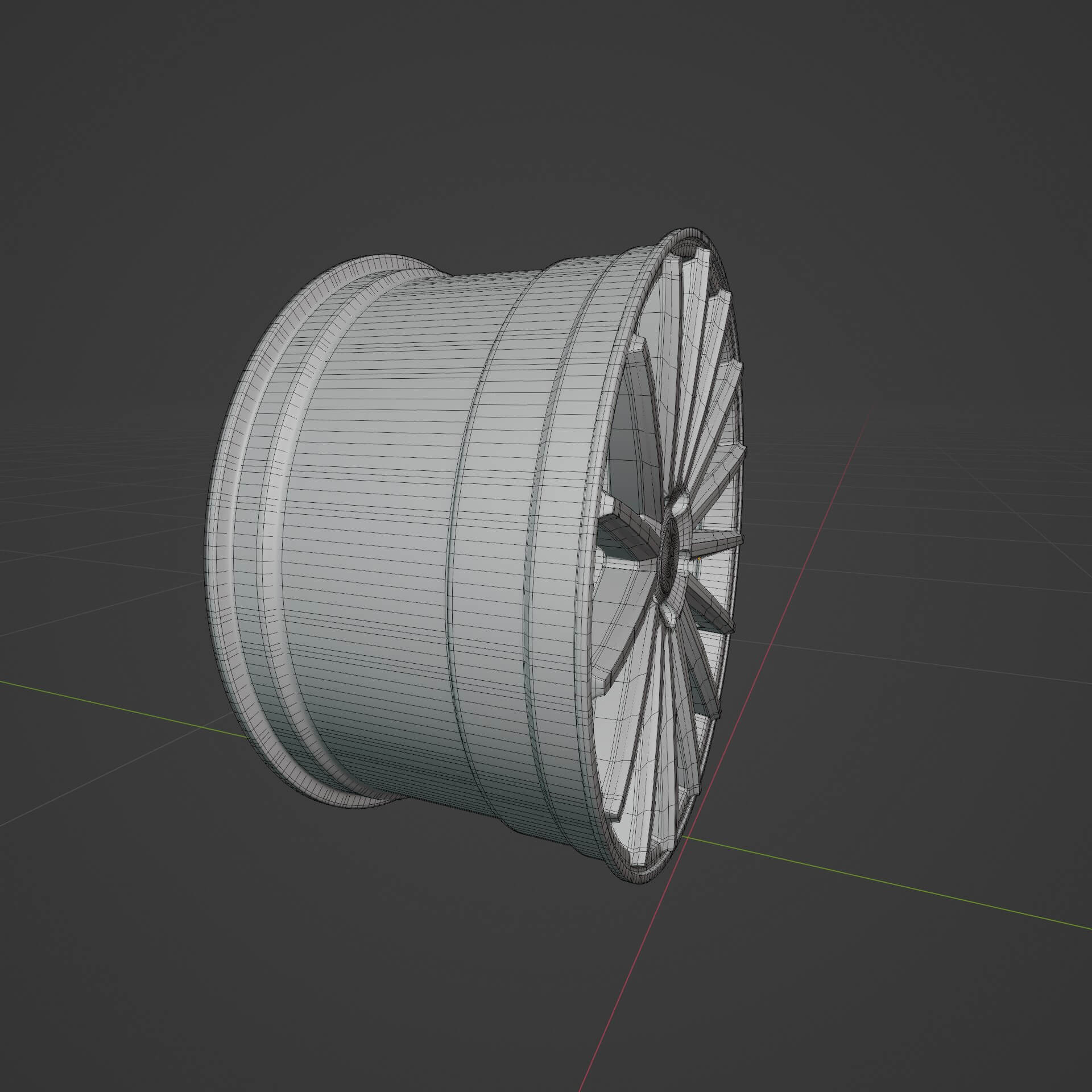 Wheel - Free 3D Model by ovsiienko_max
