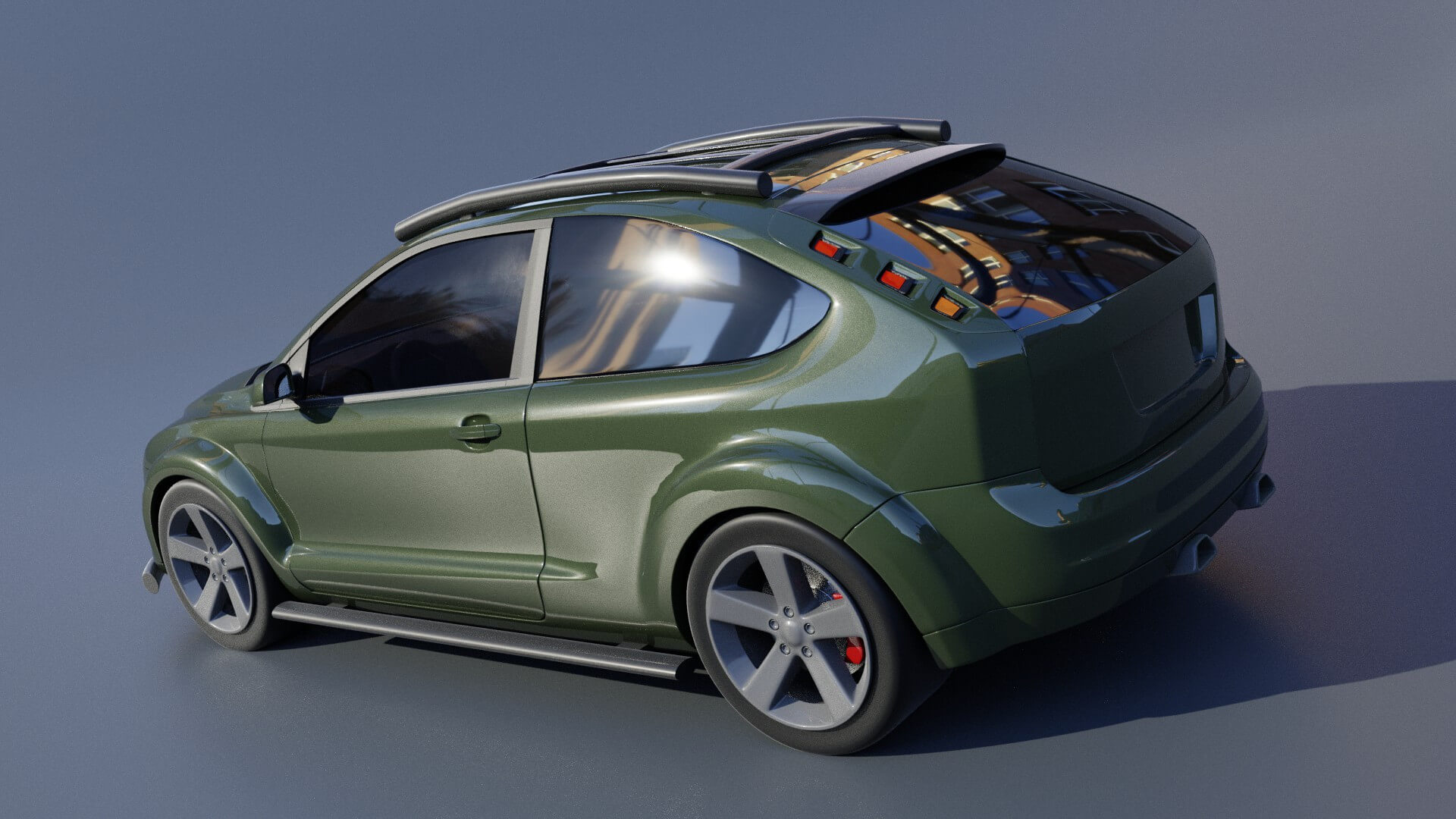 Ford Focus 2 Tuning - 3D Model by ovsiienko_max