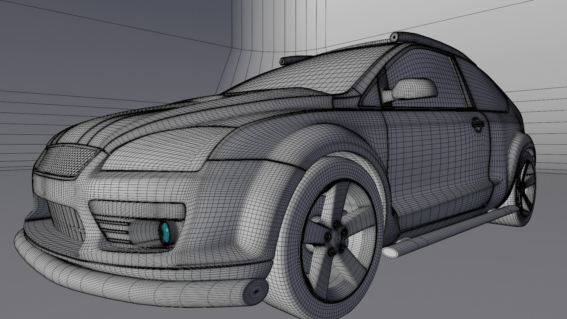 Ford Focus 2 Tuning - 3D Model by ovsiienko_max