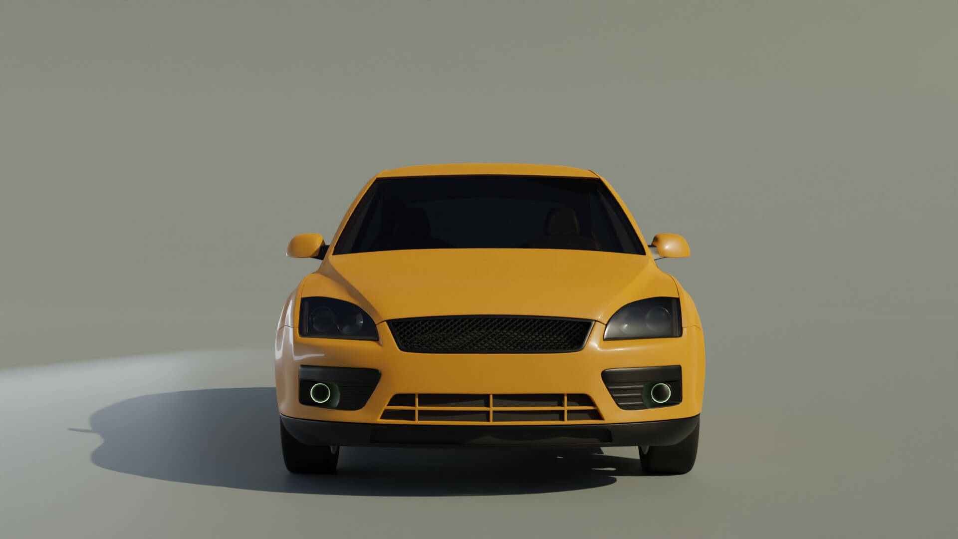 Ford Focus 2 - 3D Model by ovsiienko_max