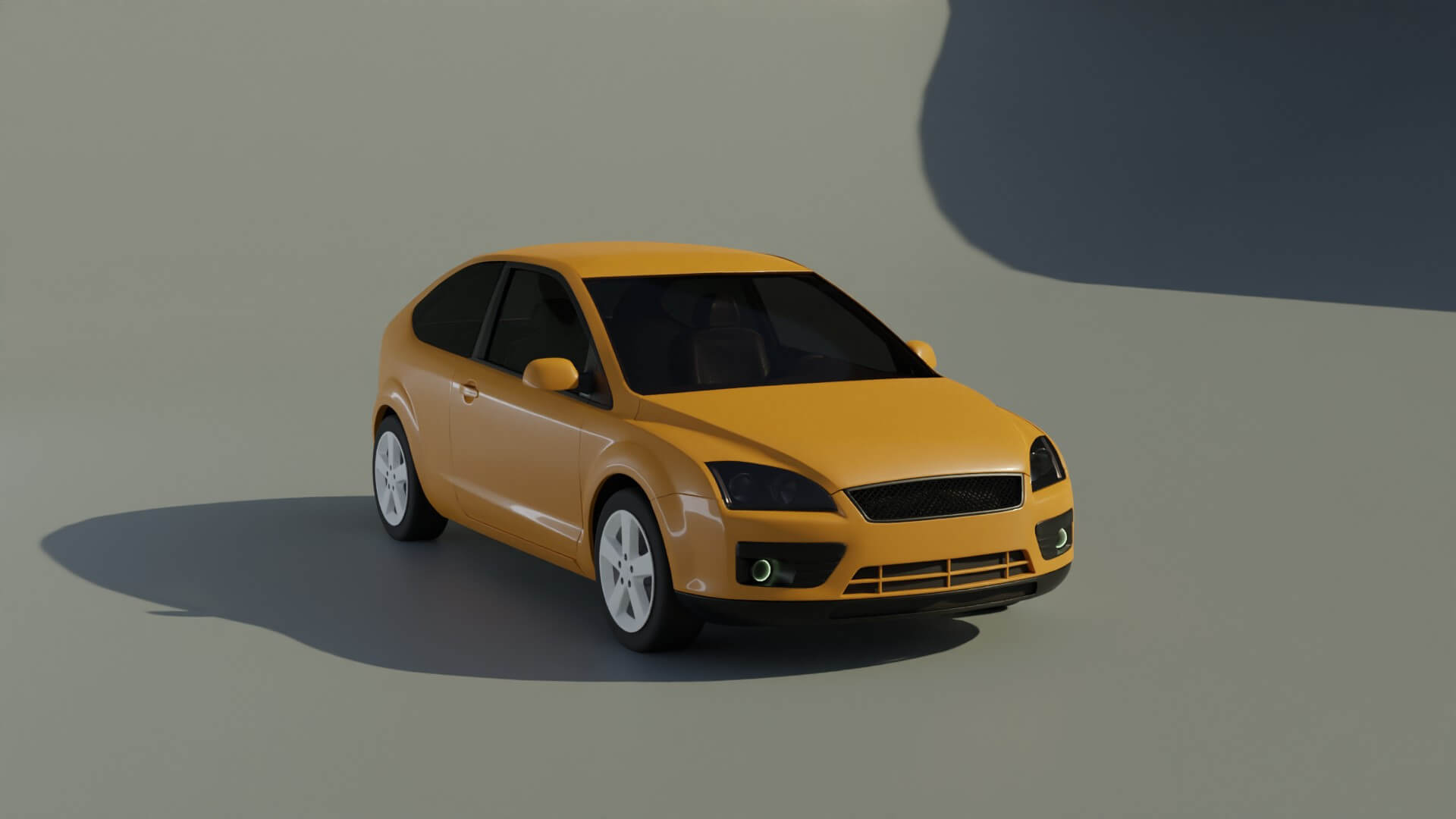 Ford Focus 2 - 3D Model by ovsiienko_max