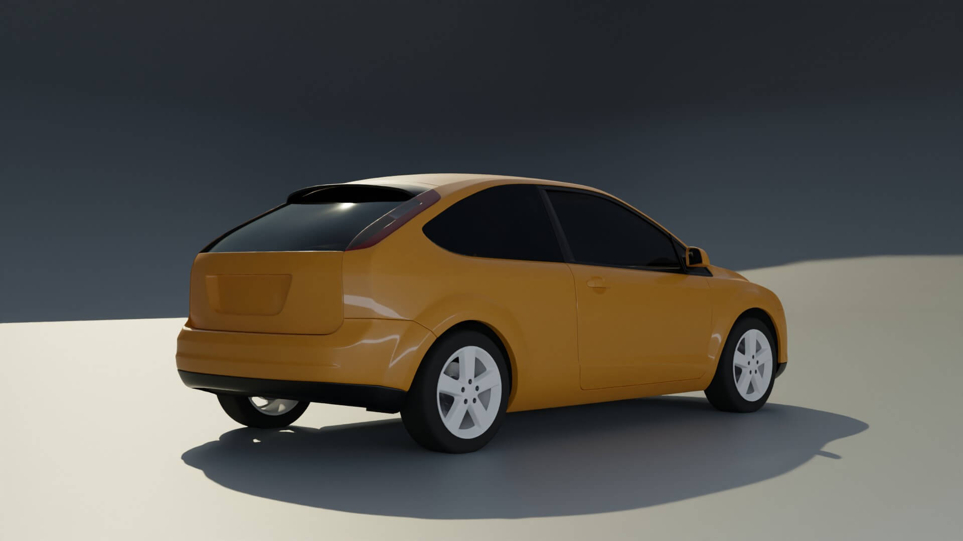 Ford Focus 2 - 3D Model by ovsiienko_max