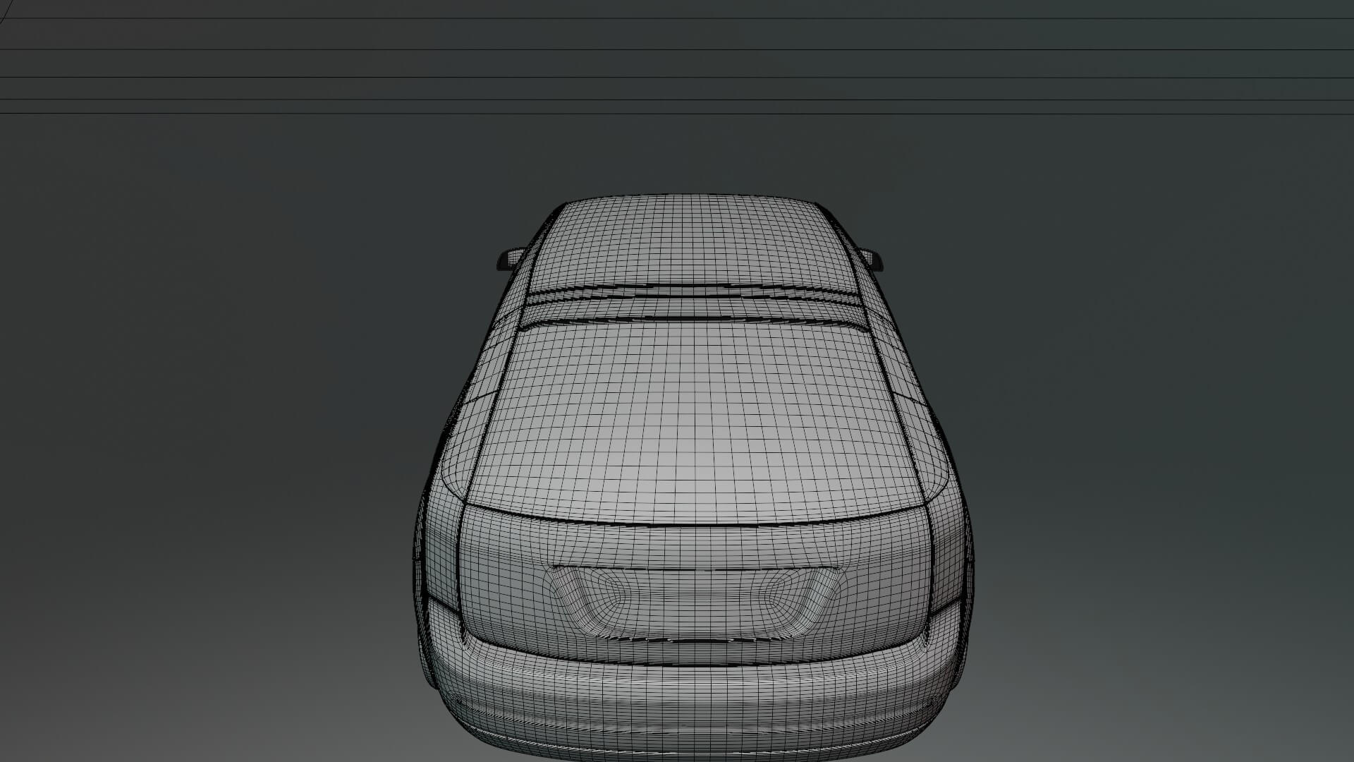 Ford Focus 2 - 3D Model by ovsiienko_max