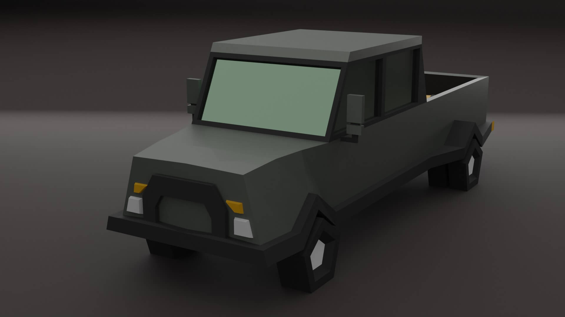 Low Poly Cars - 3D Model by ovsiienko_max