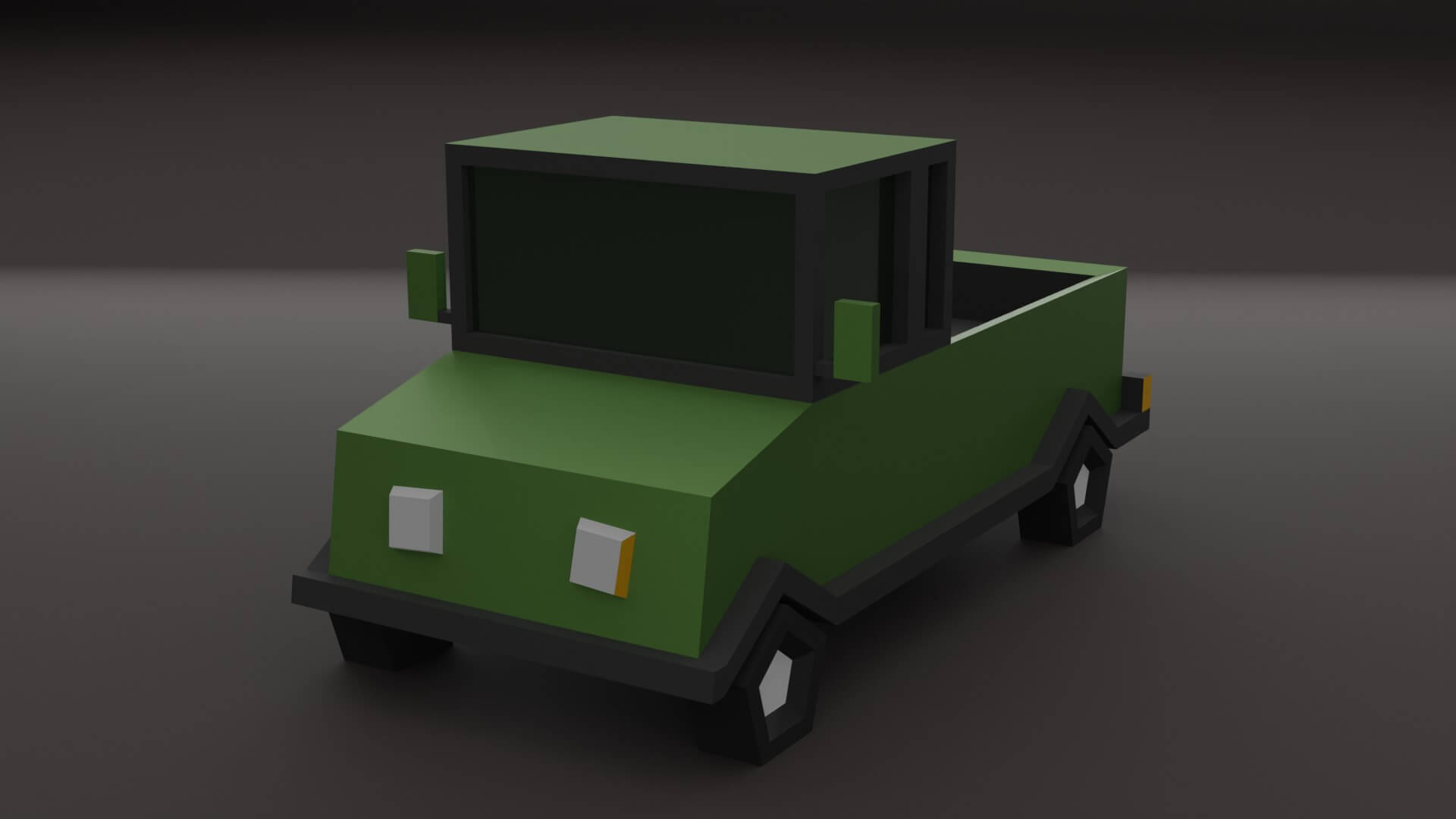 Low Poly Cars - 3D Model by ovsiienko_max