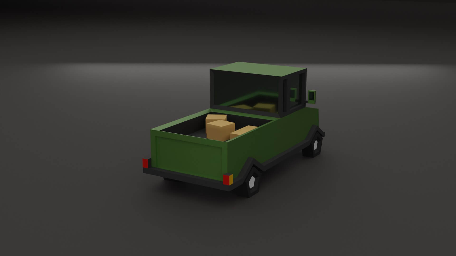 Low Poly Cars - 3D Model by ovsiienko_max