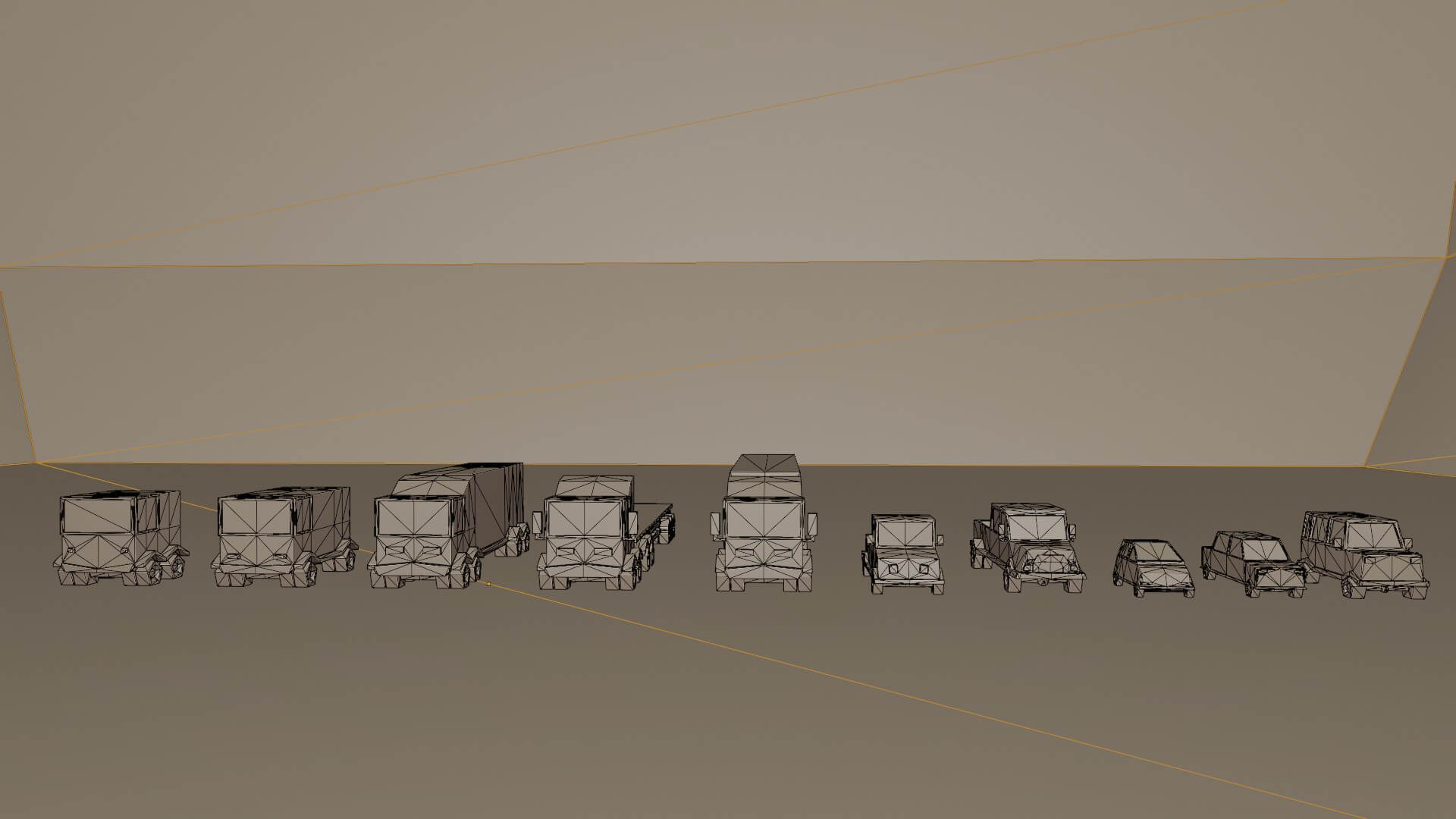 Low Poly Cars - 3D Model by ovsiienko_max