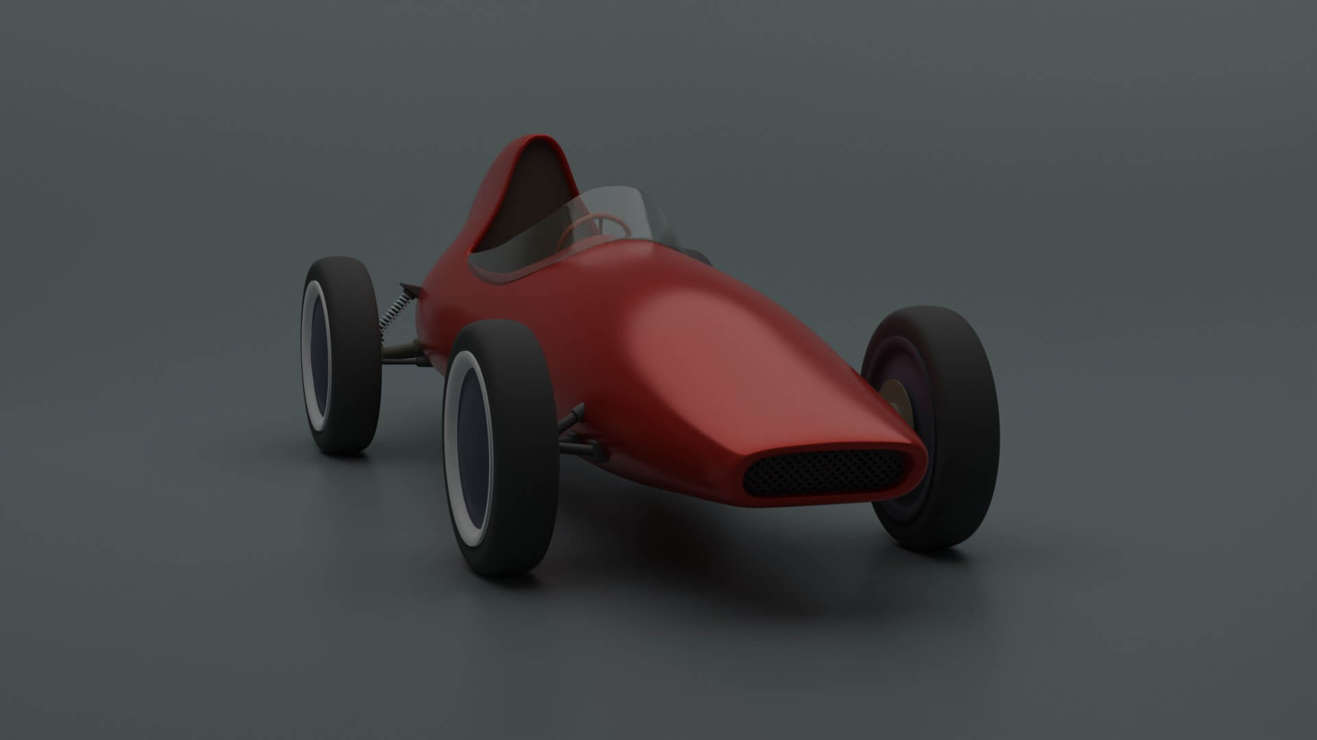 Racing Car Retro - Free 3D Model by ovsiienko_max