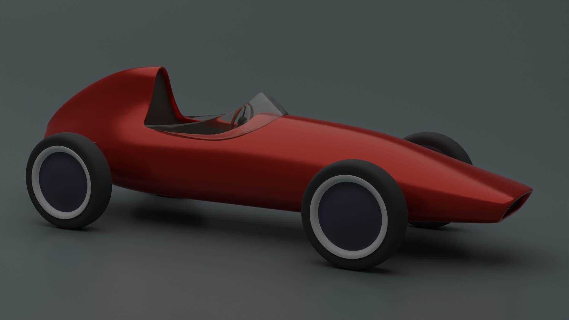 Racing Car Retro - Free 3D Model by ovsiienko_max
