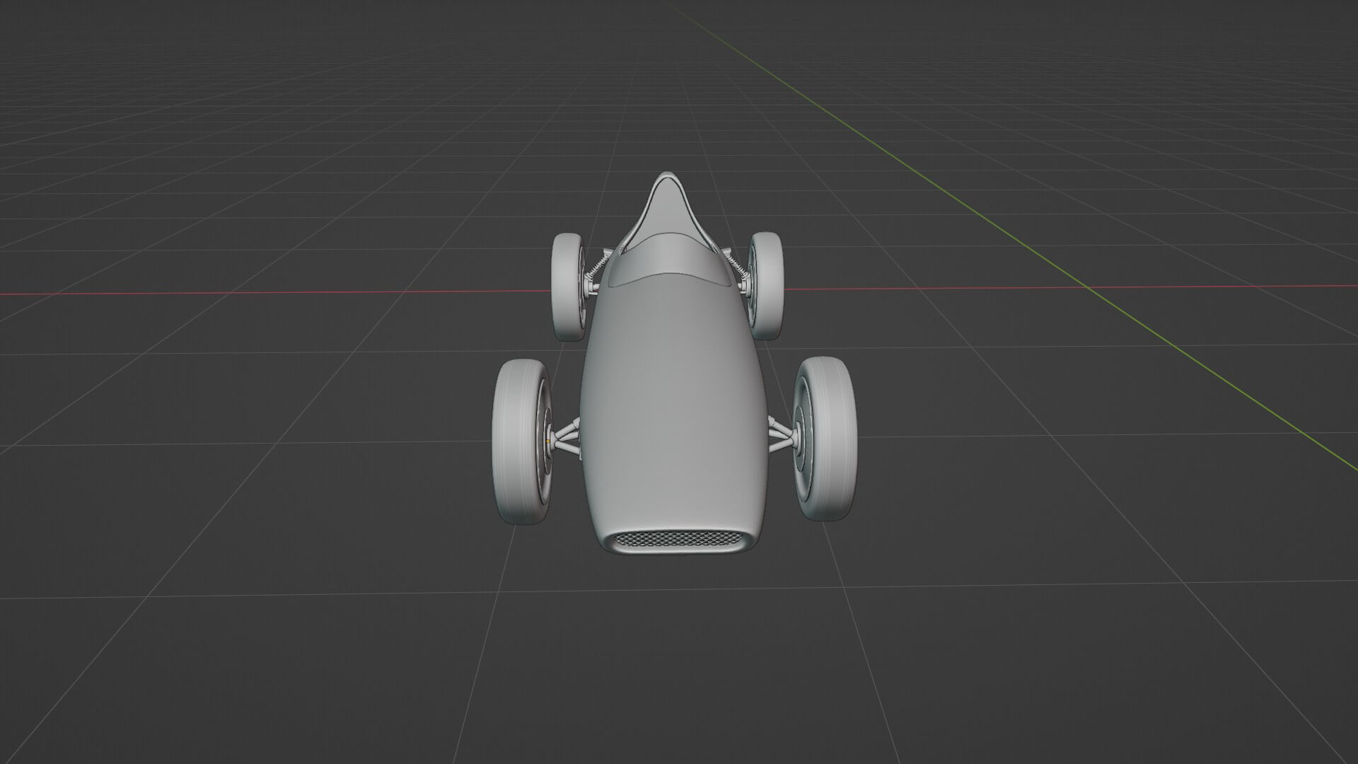 Racing Car Retro - Free 3D Model by ovsiienko_max