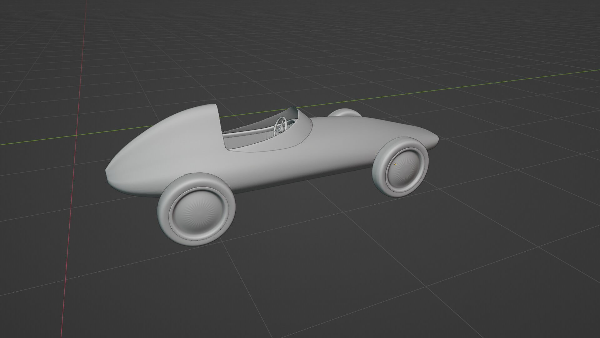 Racing Car Retro - Free 3D Model by ovsiienko_max