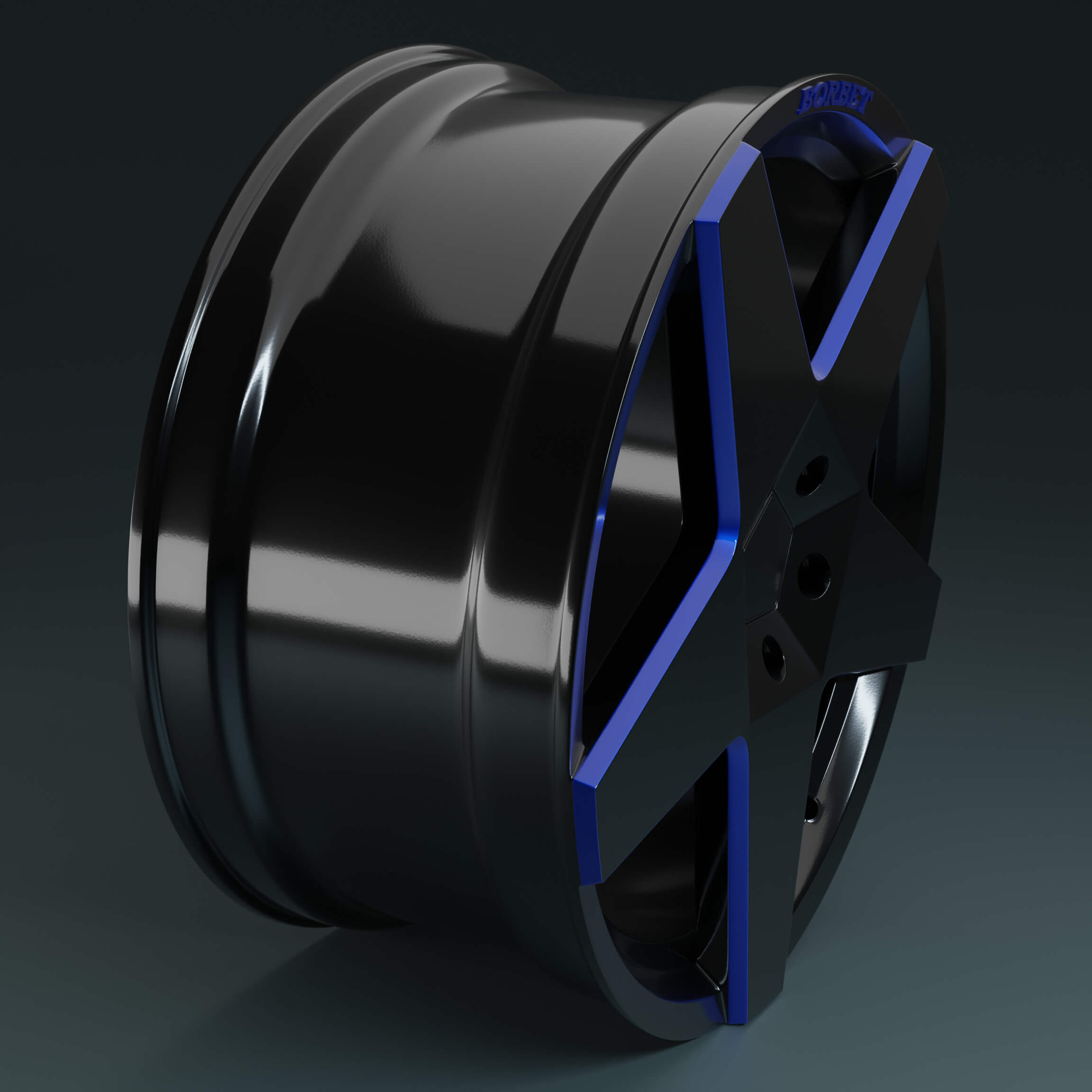 Wheel - 3D Model by ovsiienko_max