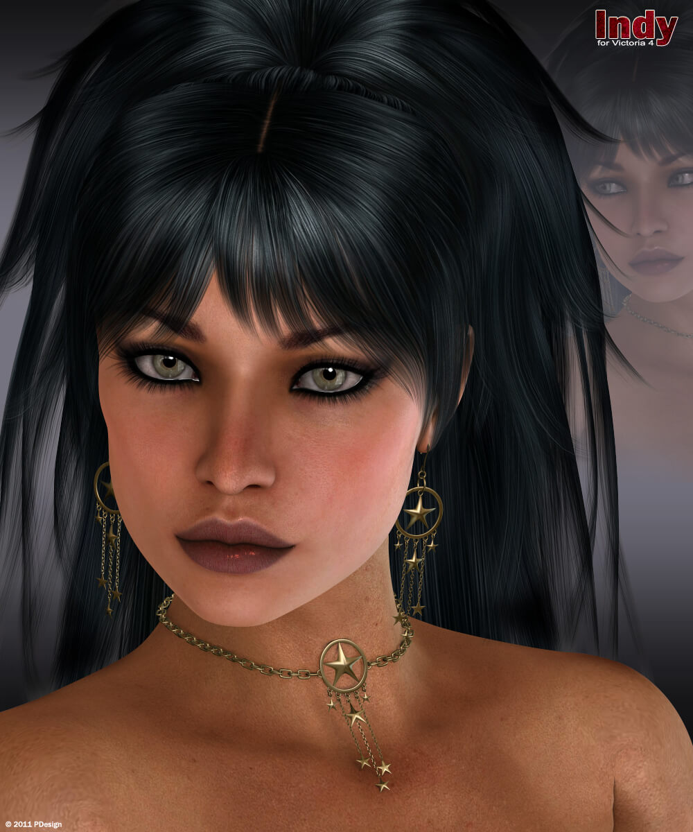 P3D Indy for Victoria 4 - Daz Content by P3Design