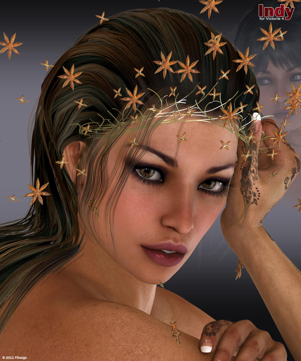 P3D Indy for Victoria 4 - Daz Content by P3Design