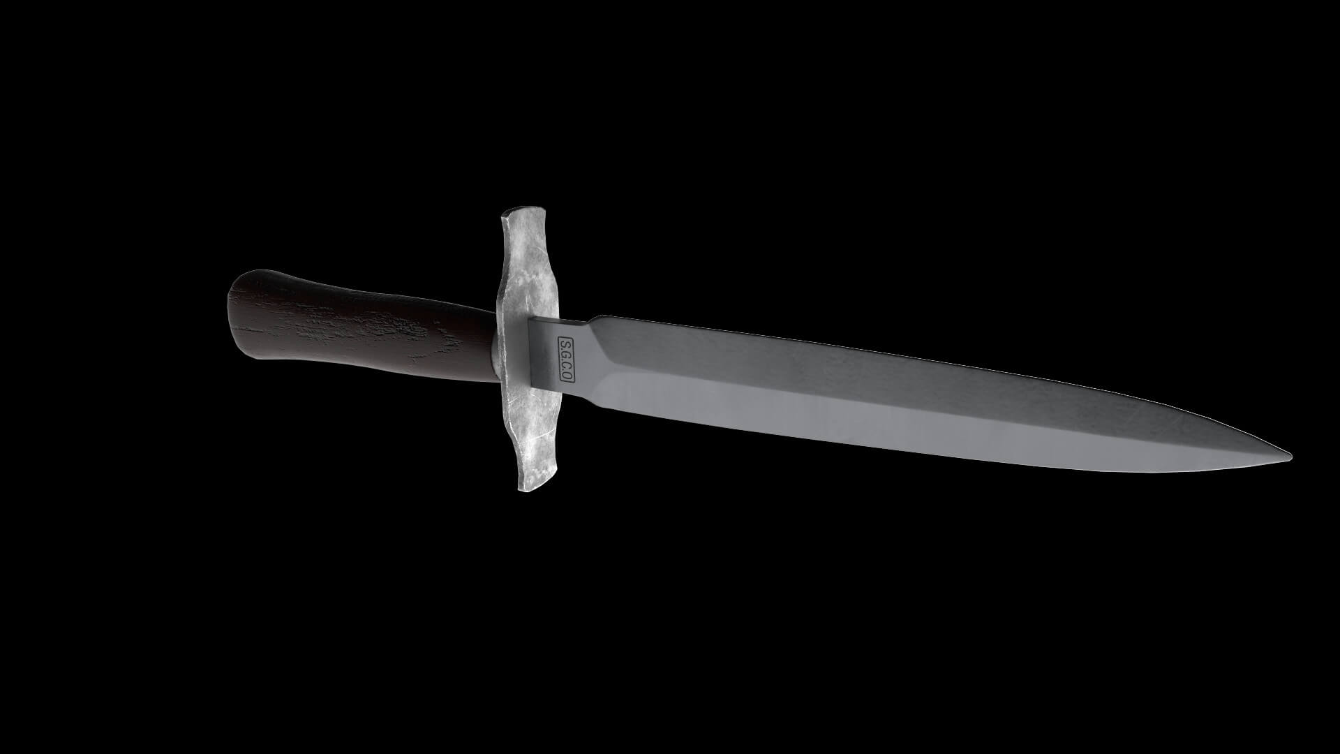 French WWI Model 1916 Trench Dagger by Pabst