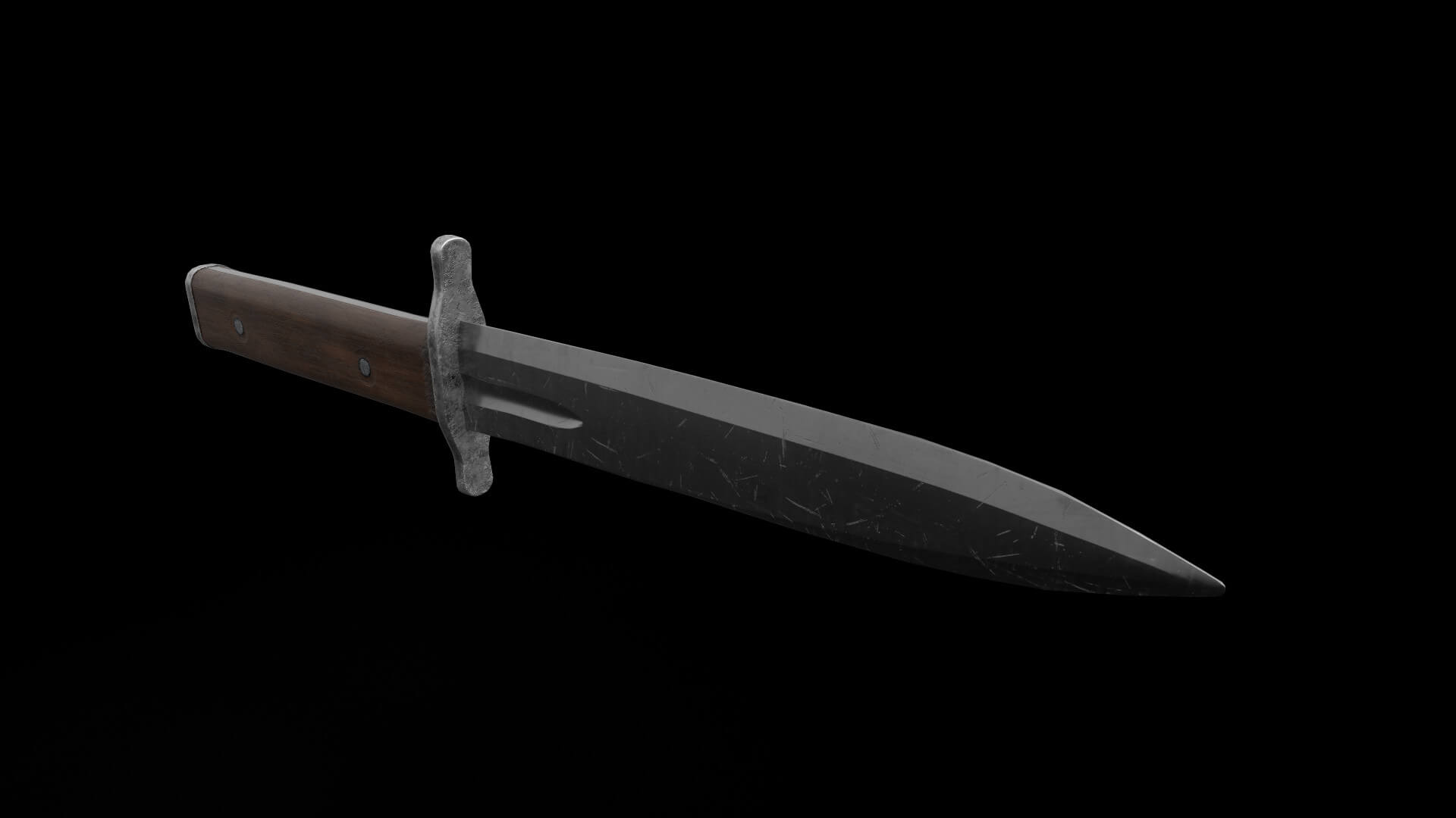 Italian WWI Arditi Dagger - 3D Model by Pabst