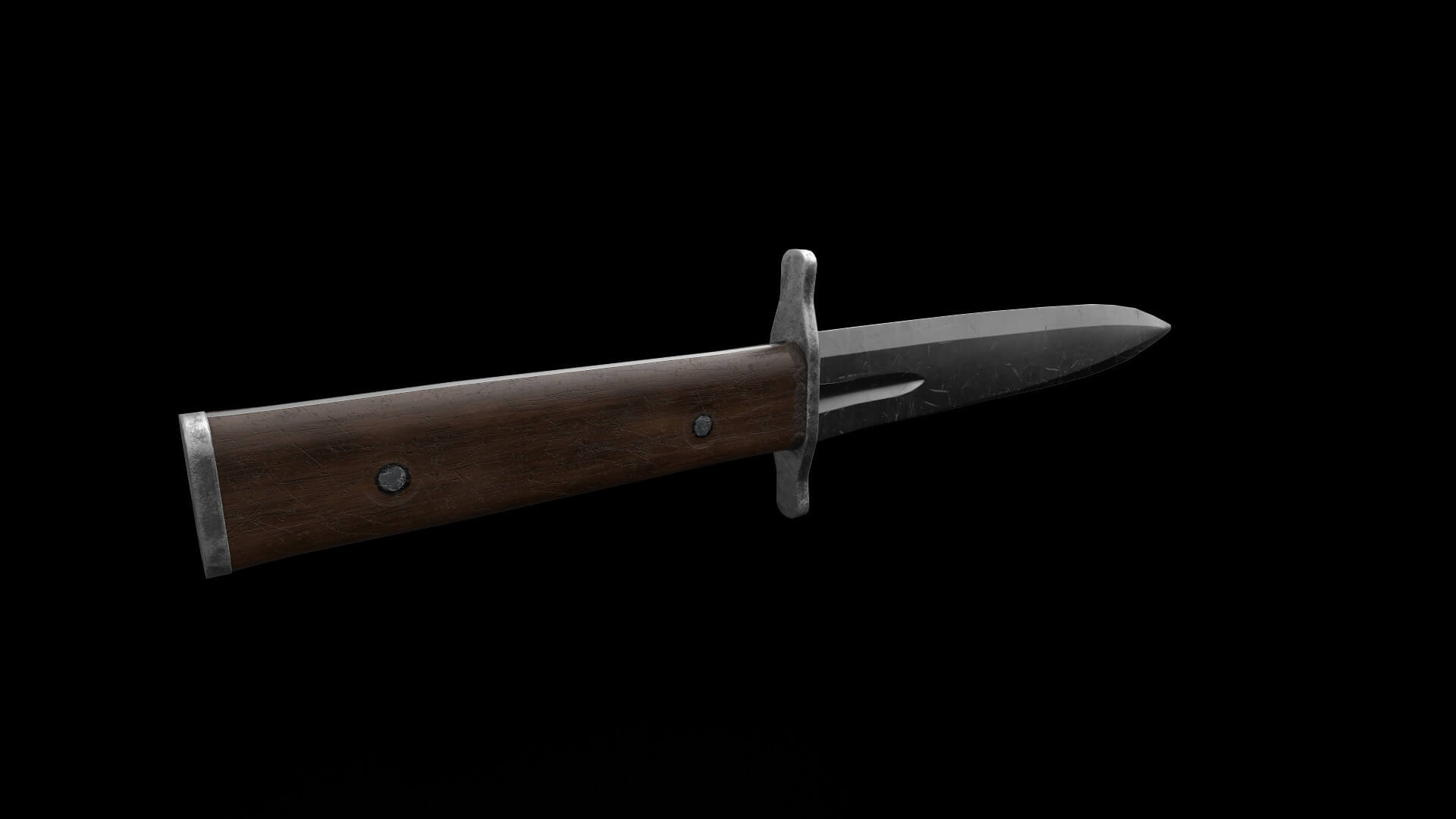 Italian WWI Arditi Dagger - 3D Model by Pabst