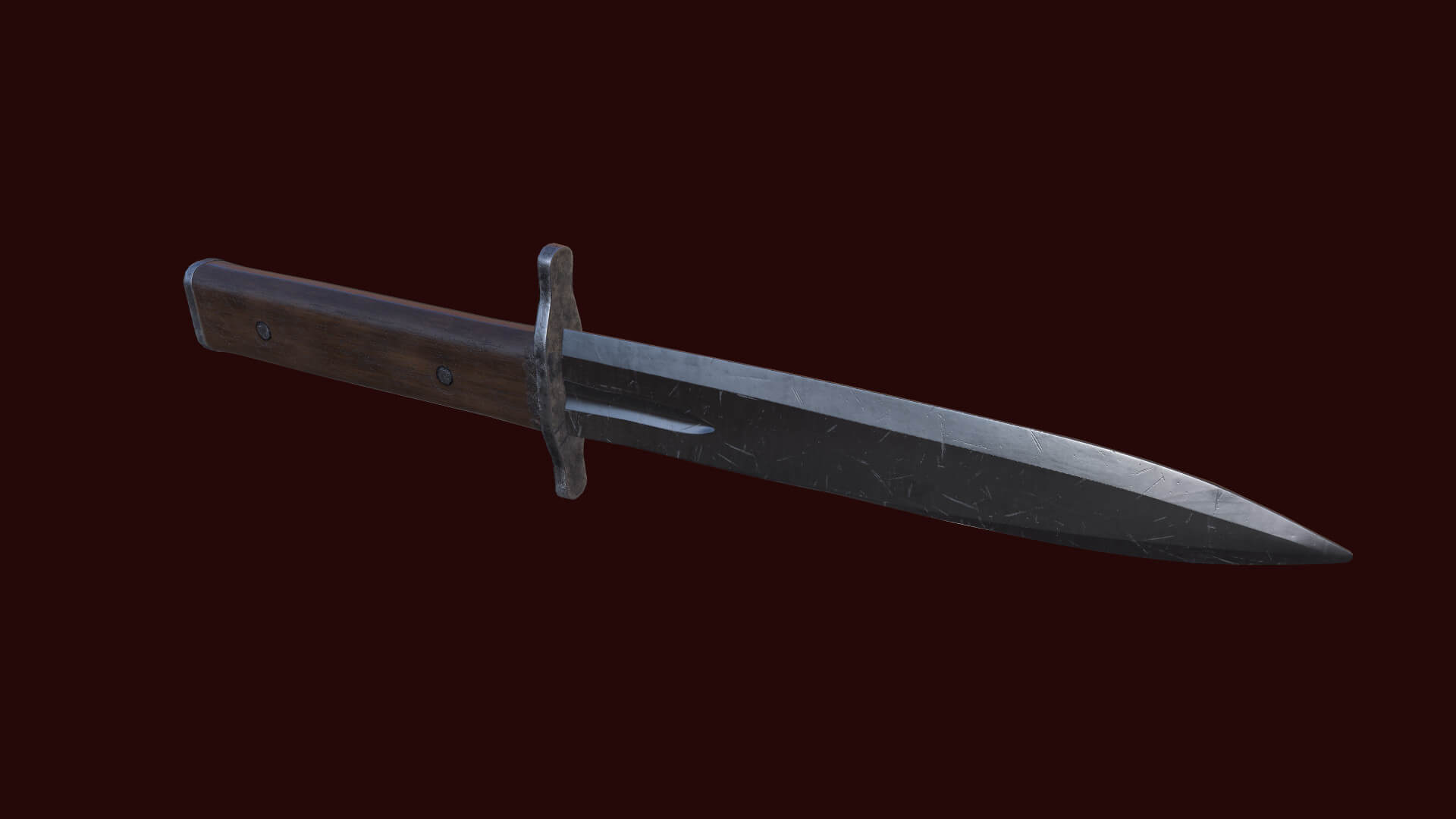 Italian WWI Arditi Dagger - 3D Model by Pabst