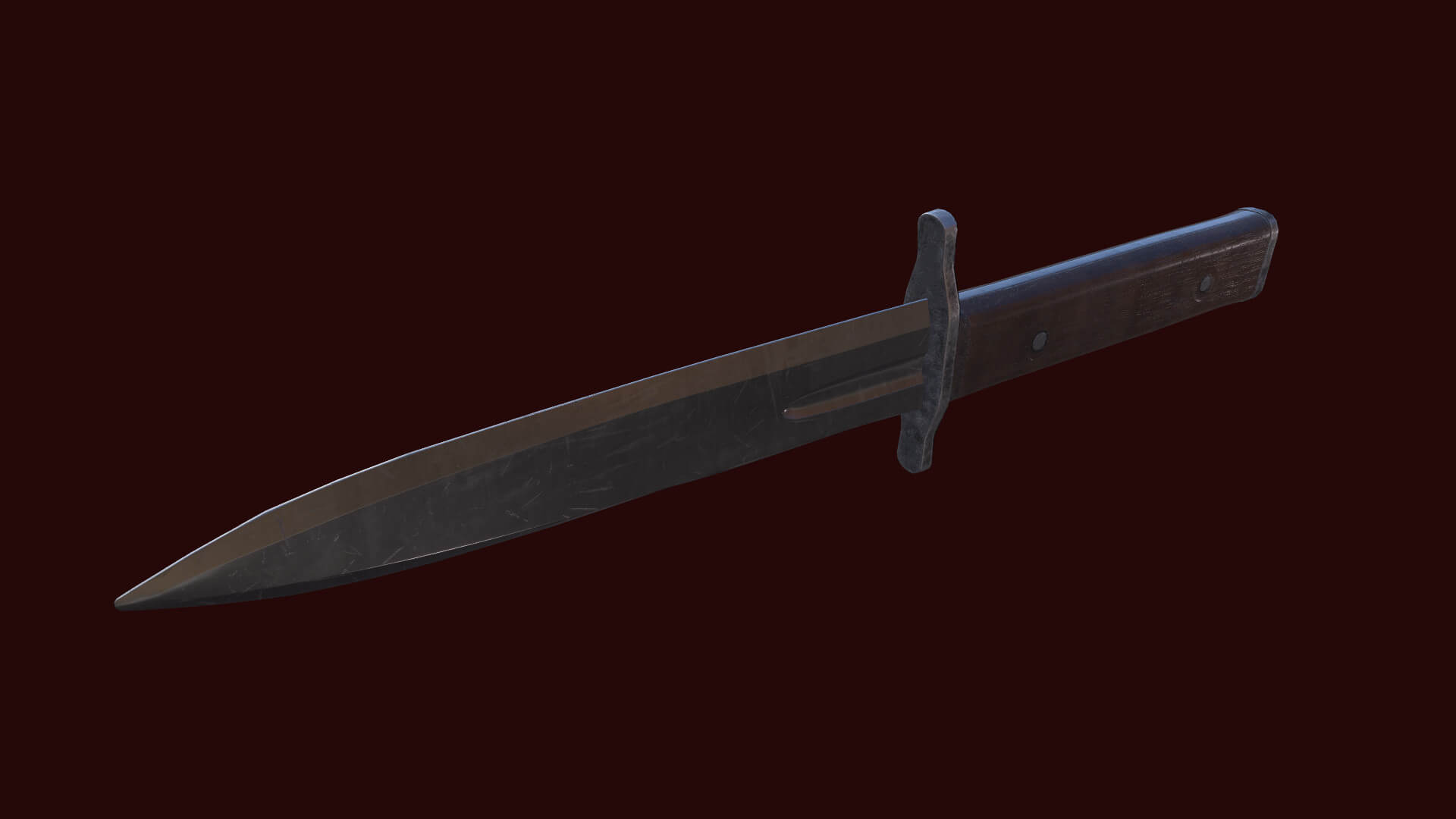 Italian WWI Arditi Dagger - 3D Model by Pabst