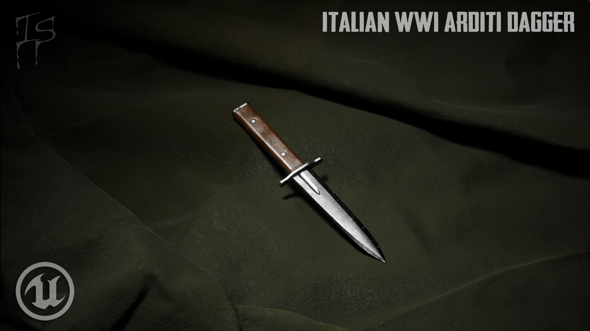 Italian WWI Arditi Dagger - 3D Model by Pabst