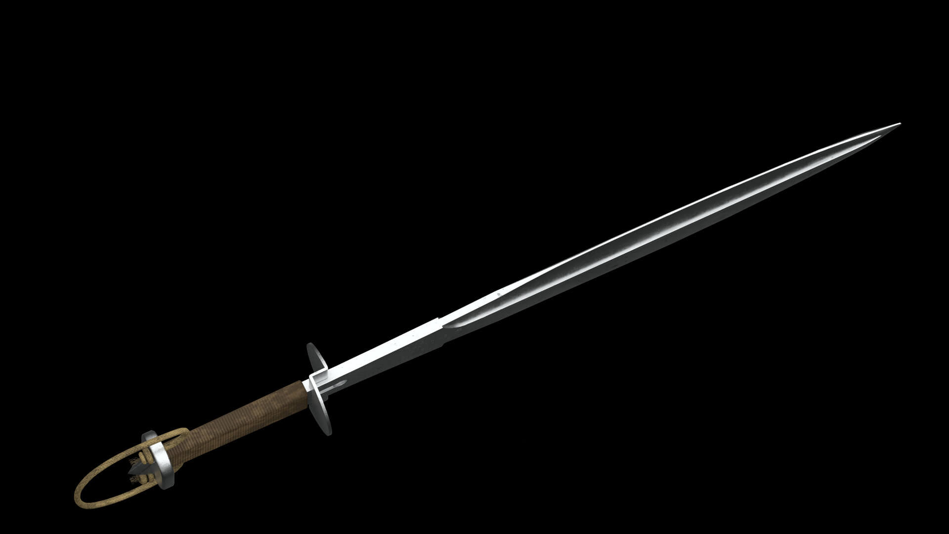 Welsh Knife 1916 - 3D Model by Pabst