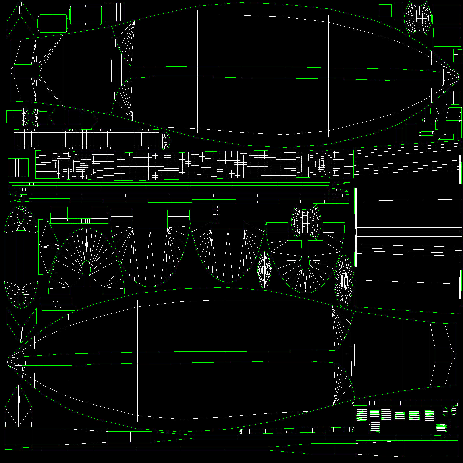 Welsh Knife 1916 - 3D Model by Pabst