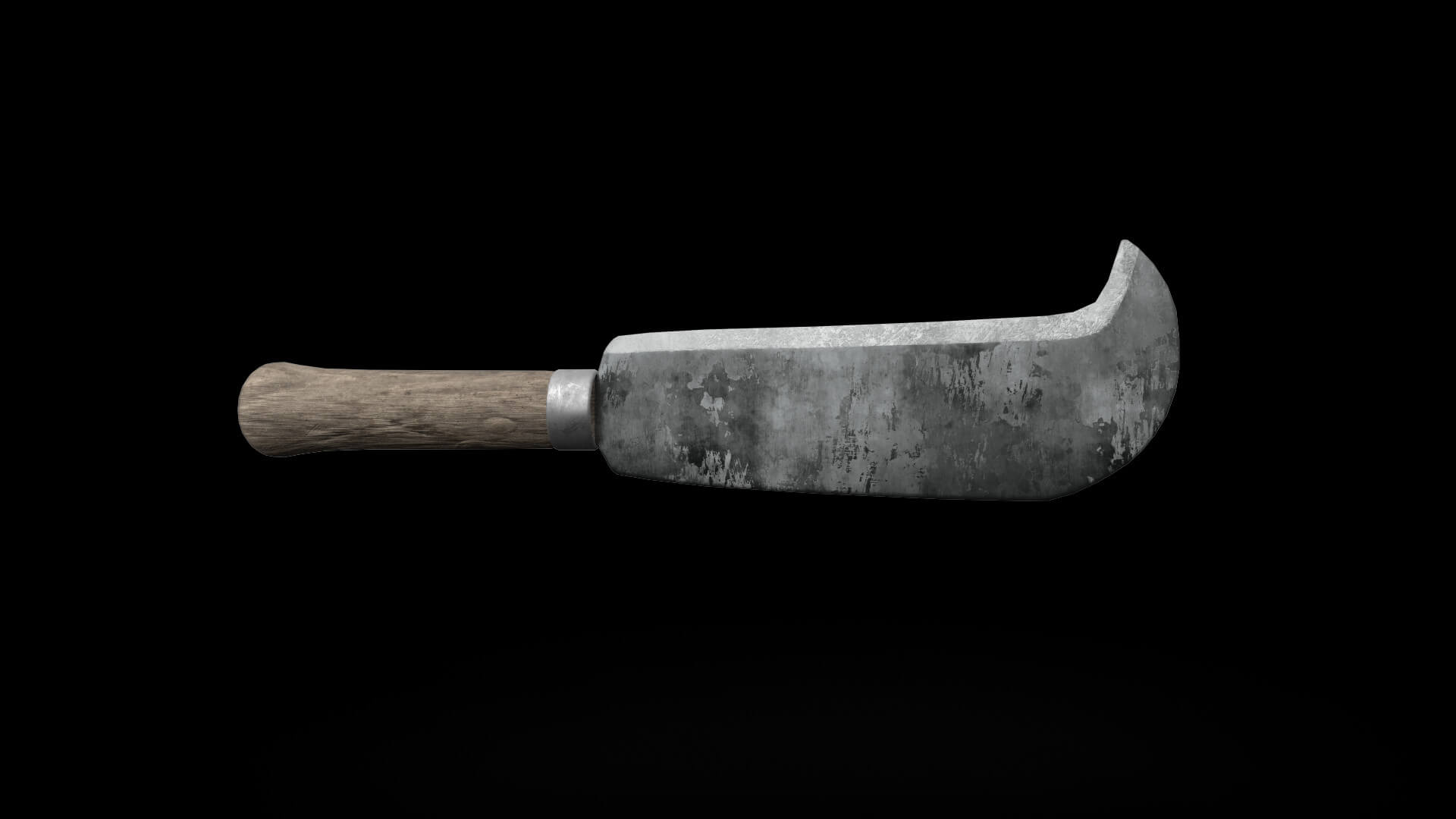WWI Military Billhook - 3D Model by Pabst