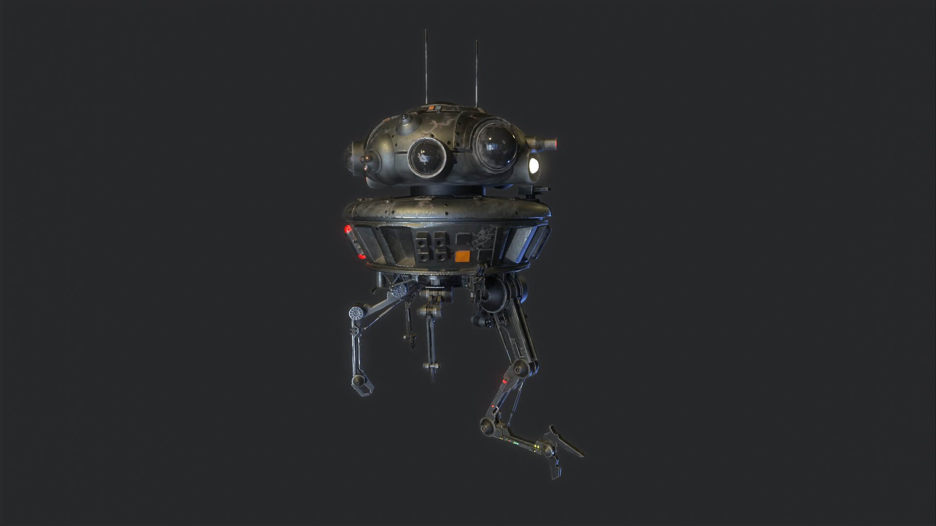 Arakyd Viper Probe Droid - 3D Model by PaburoVIII