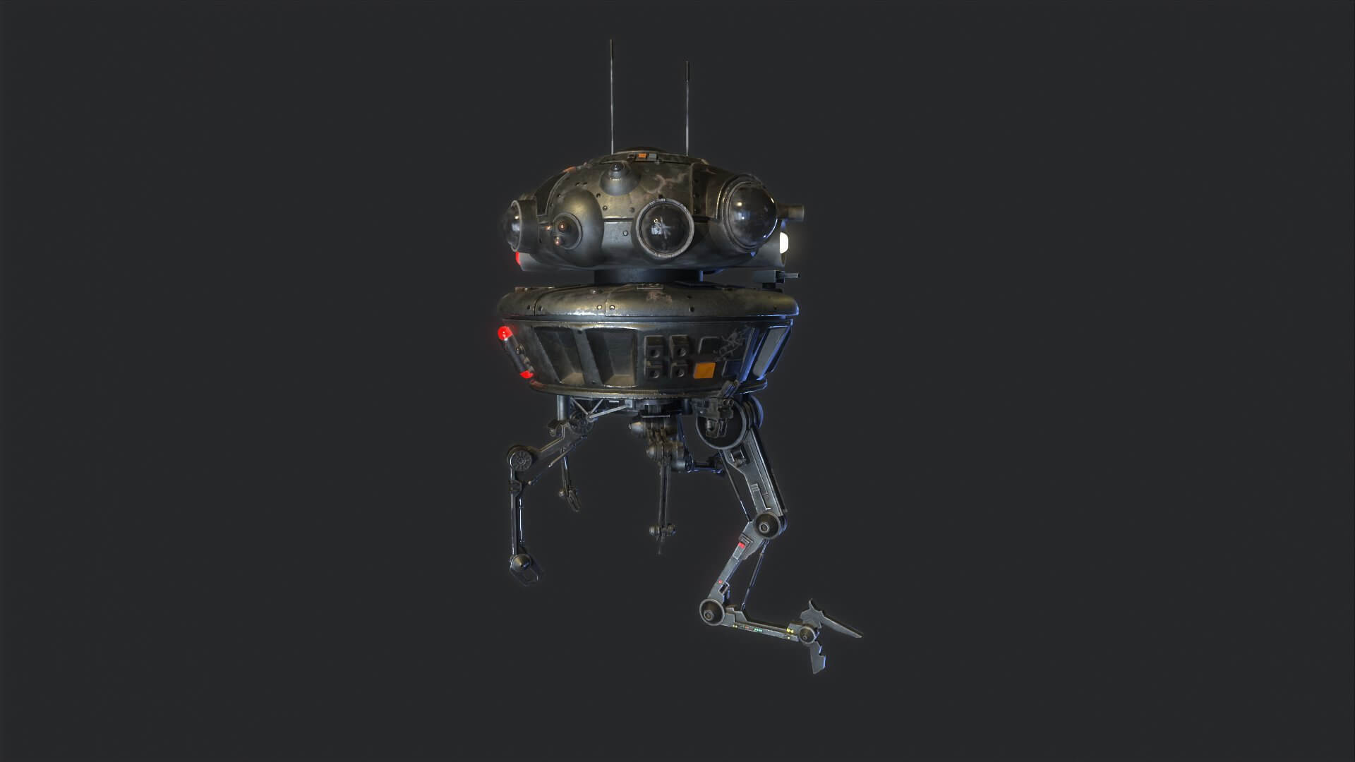 Arakyd Viper Probe Droid - 3D Model by PaburoVIII