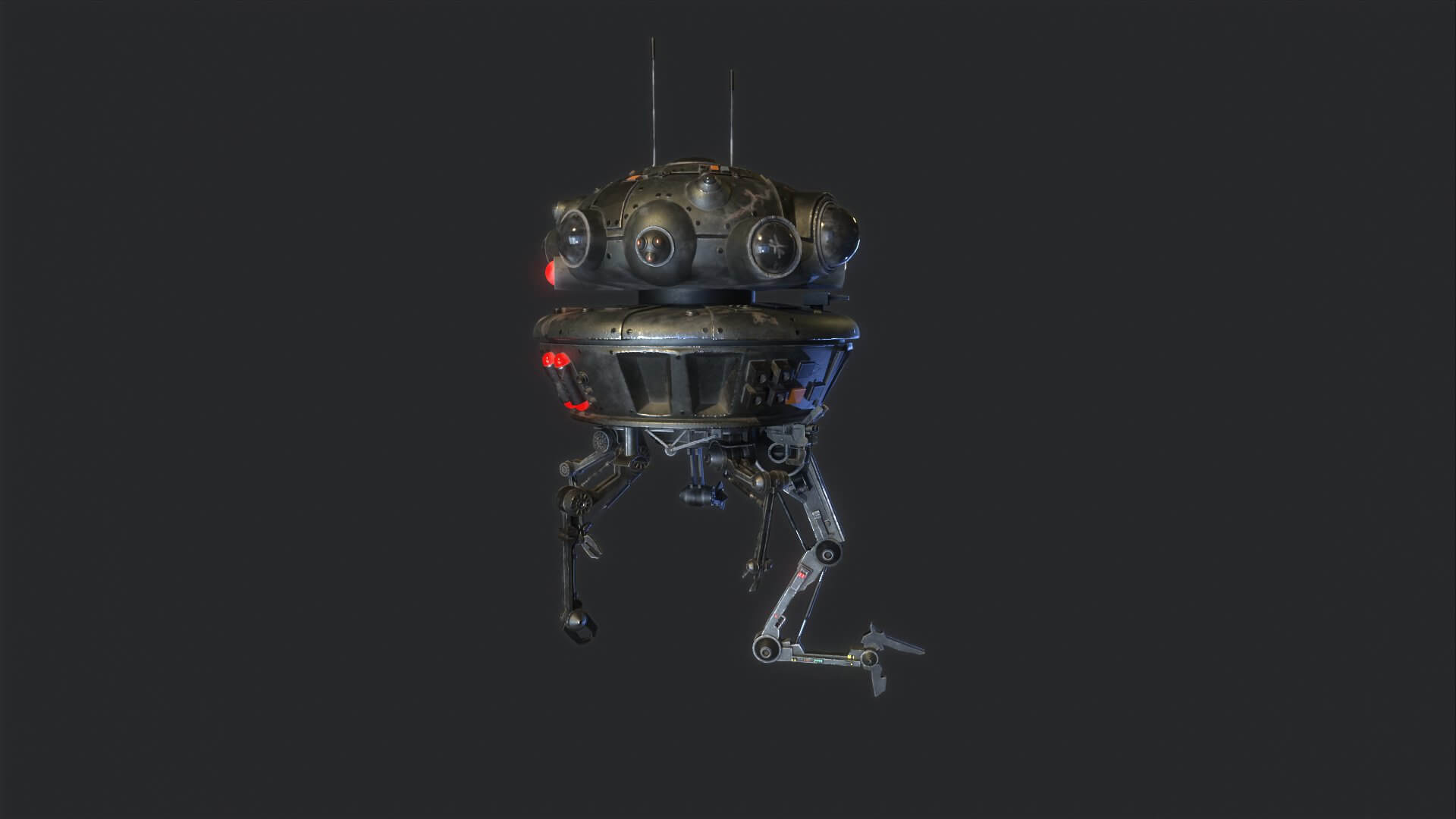 Arakyd Viper Probe Droid - 3D Model by PaburoVIII