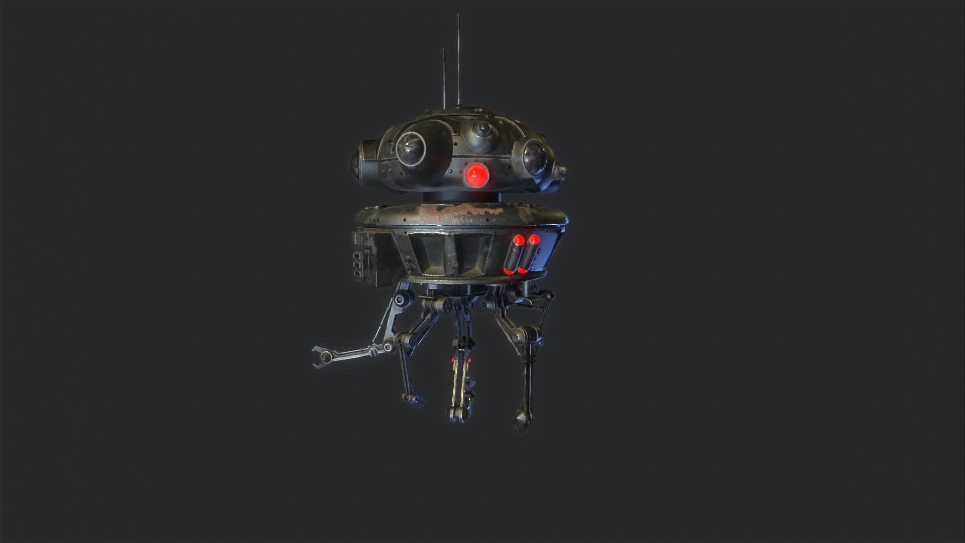 Arakyd Viper Probe Droid - 3D Model by PaburoVIII