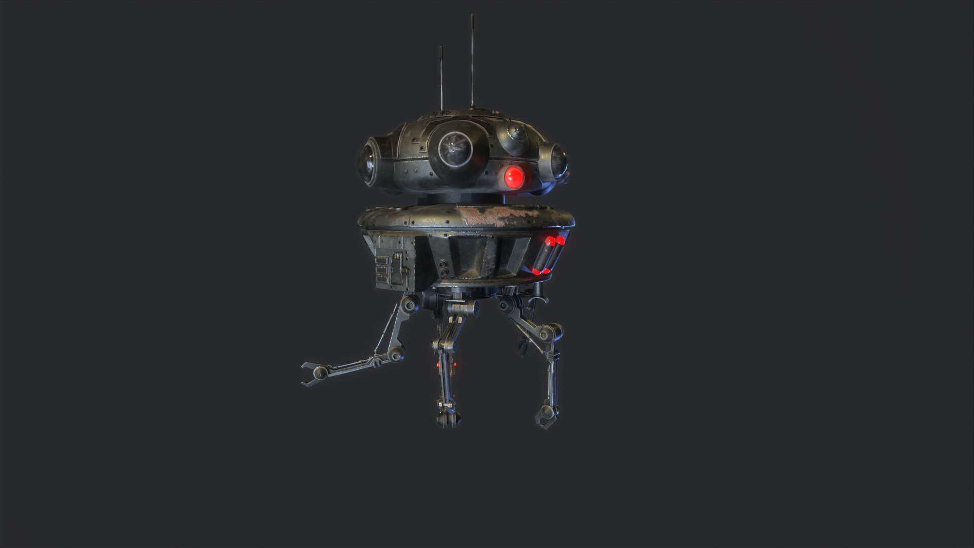Arakyd Viper Probe Droid - 3D Model by PaburoVIII