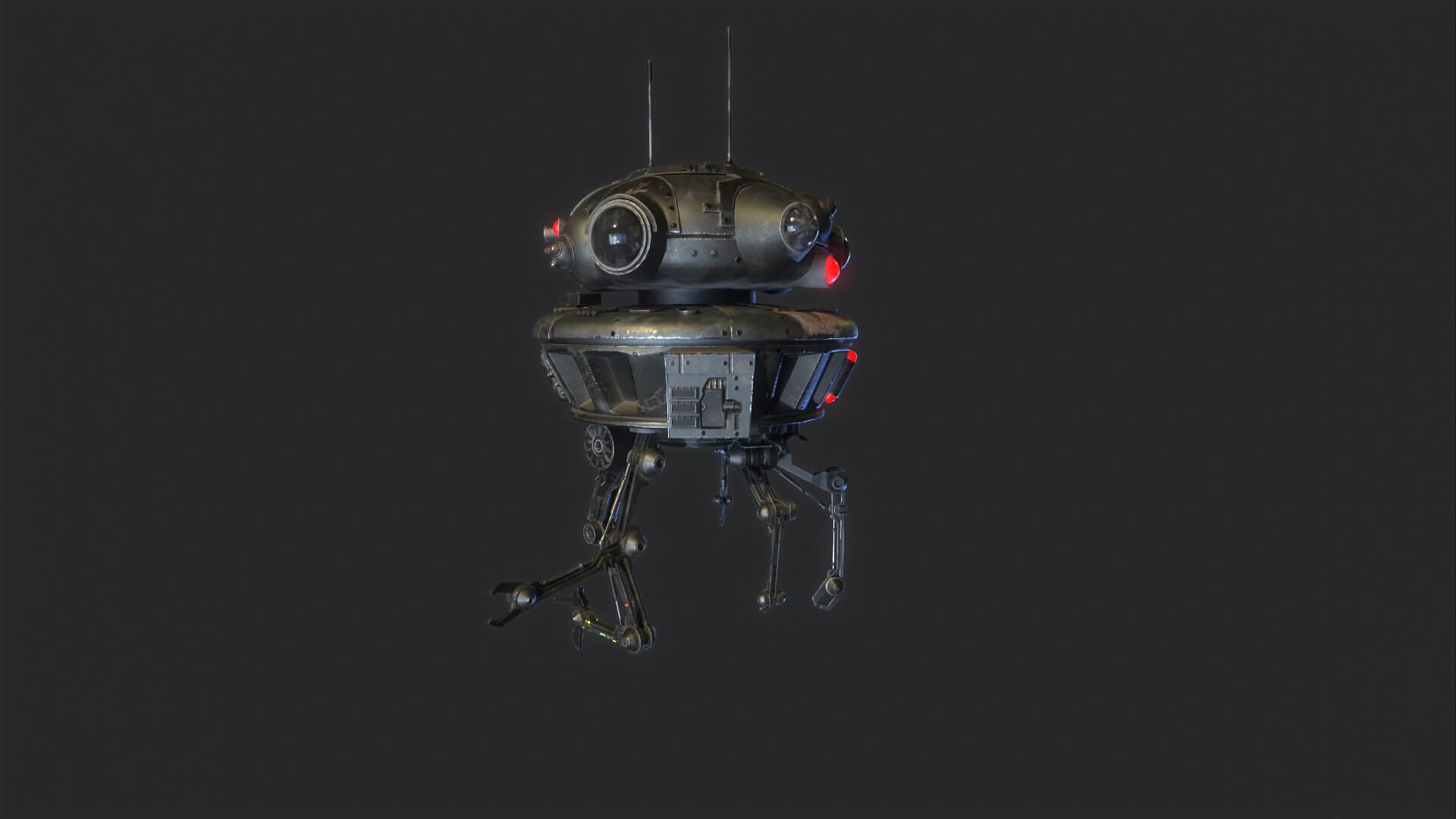 Arakyd Viper Probe Droid - 3D Model by PaburoVIII
