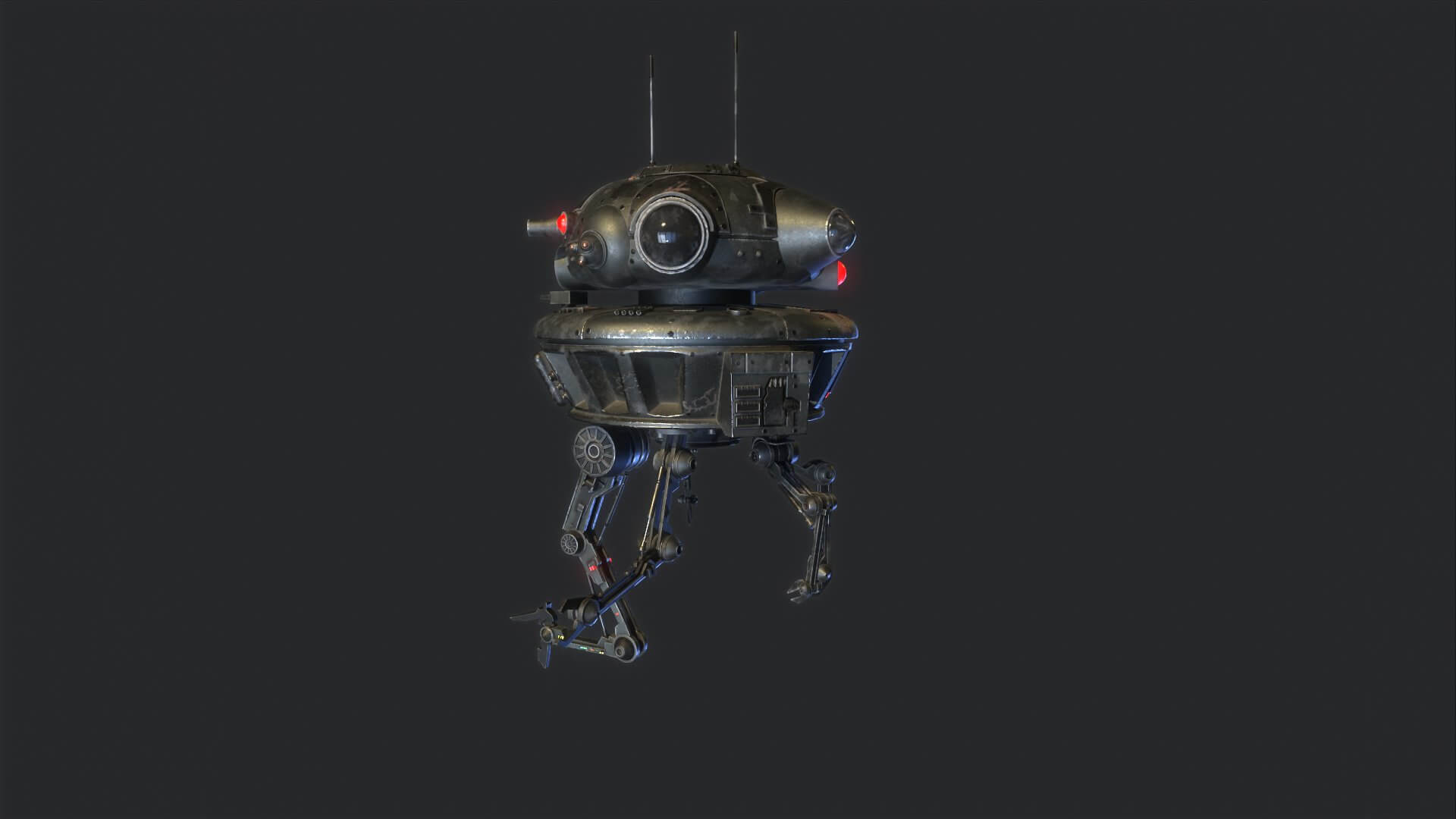 Arakyd Viper Probe Droid - 3D Model by PaburoVIII