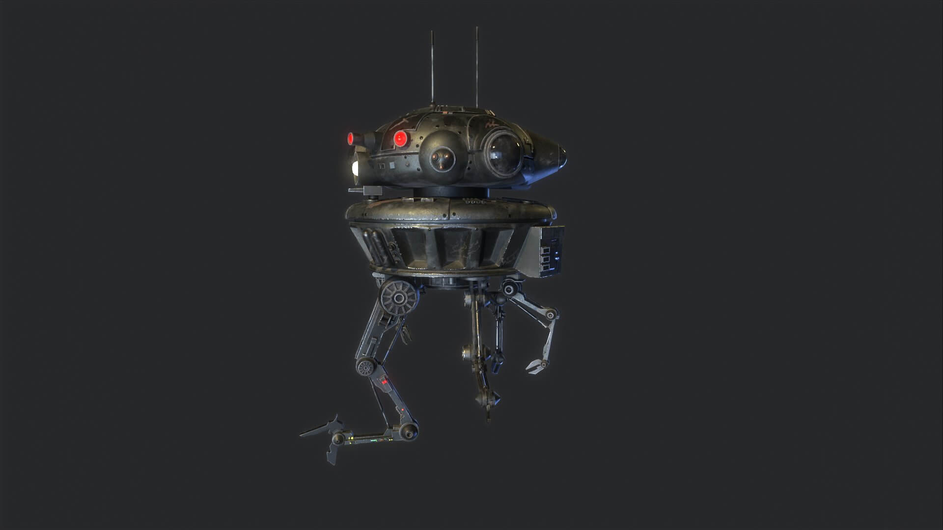 Arakyd Viper Probe Droid - 3D Model by PaburoVIII