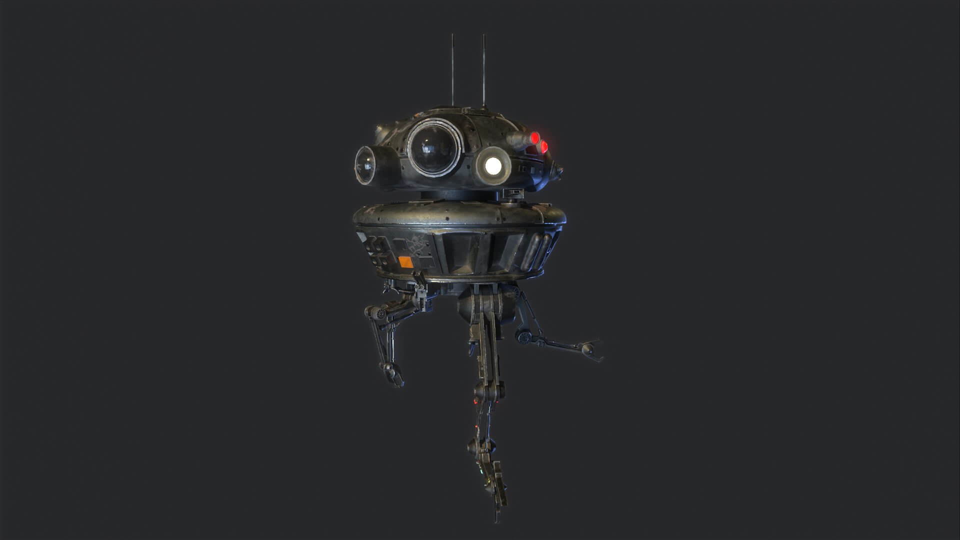 Arakyd Viper Probe Droid - 3D Model by PaburoVIII