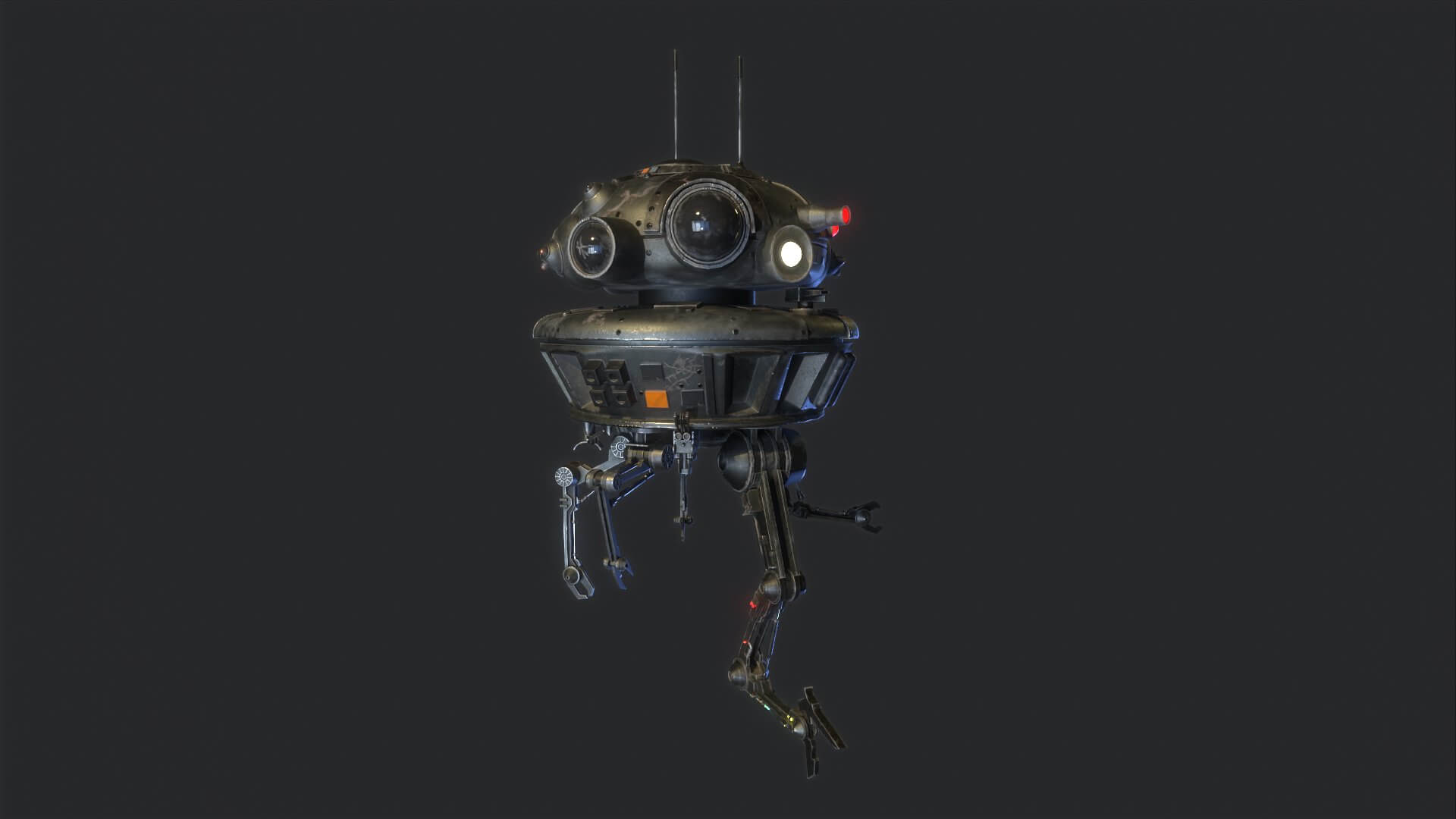 Arakyd Viper Probe Droid - 3D Model by PaburoVIII