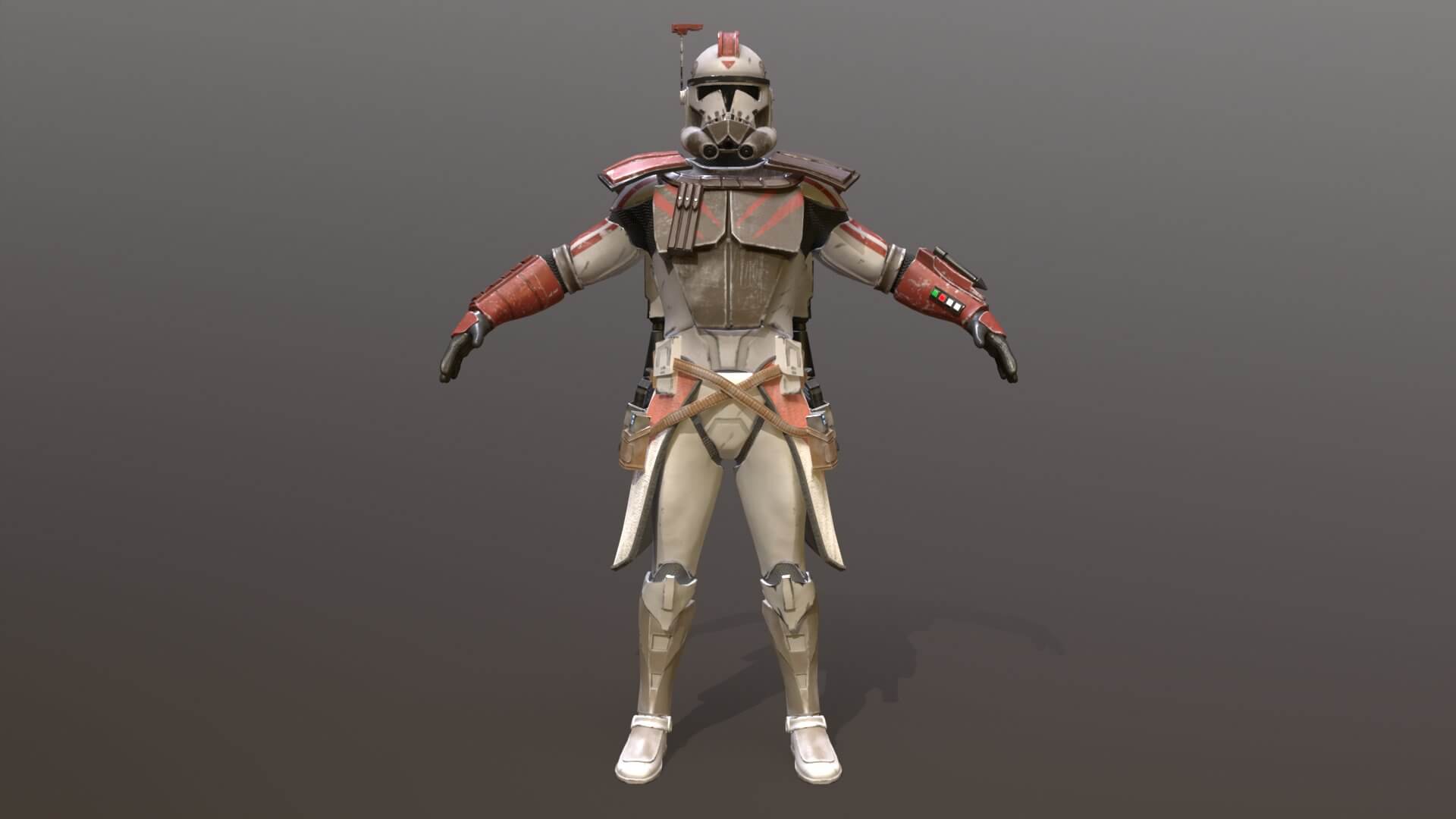 Arc Clone Trooper - 3D Model by PaburoVIII