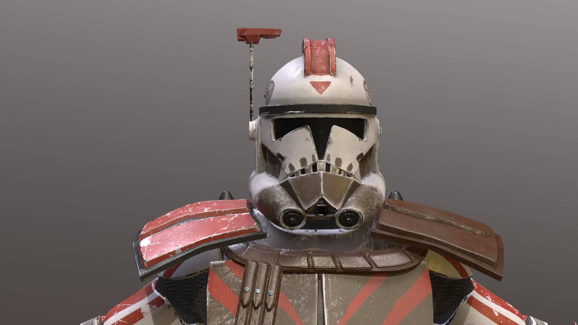 Arc Clone Trooper - 3D Model by PaburoVIII