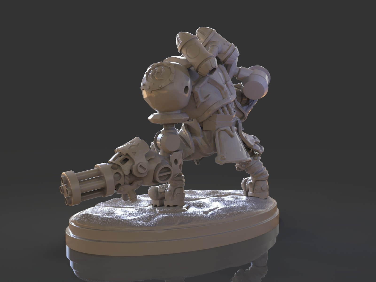 Calibretto Sculpture - 3D Model by PaburoVIII