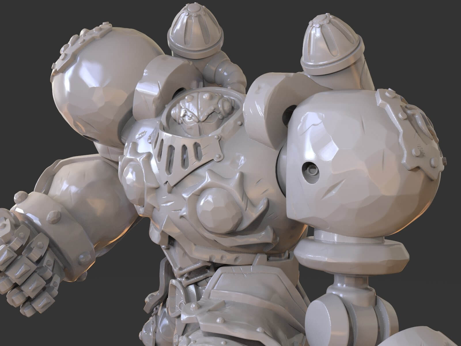 Calibretto Sculpture - 3D Model by PaburoVIII