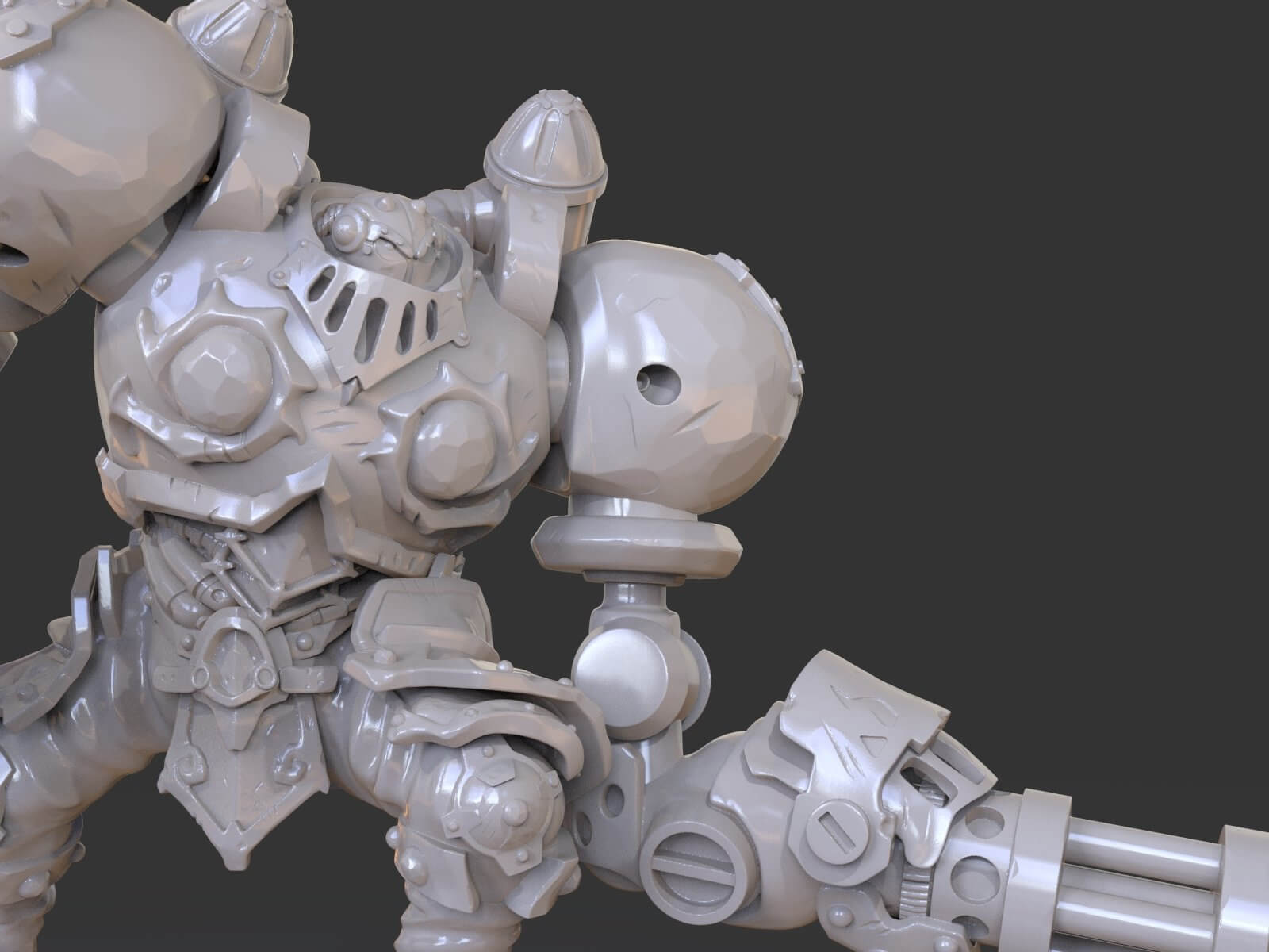 Calibretto Sculpture - 3D Print Model by PaburoVIII