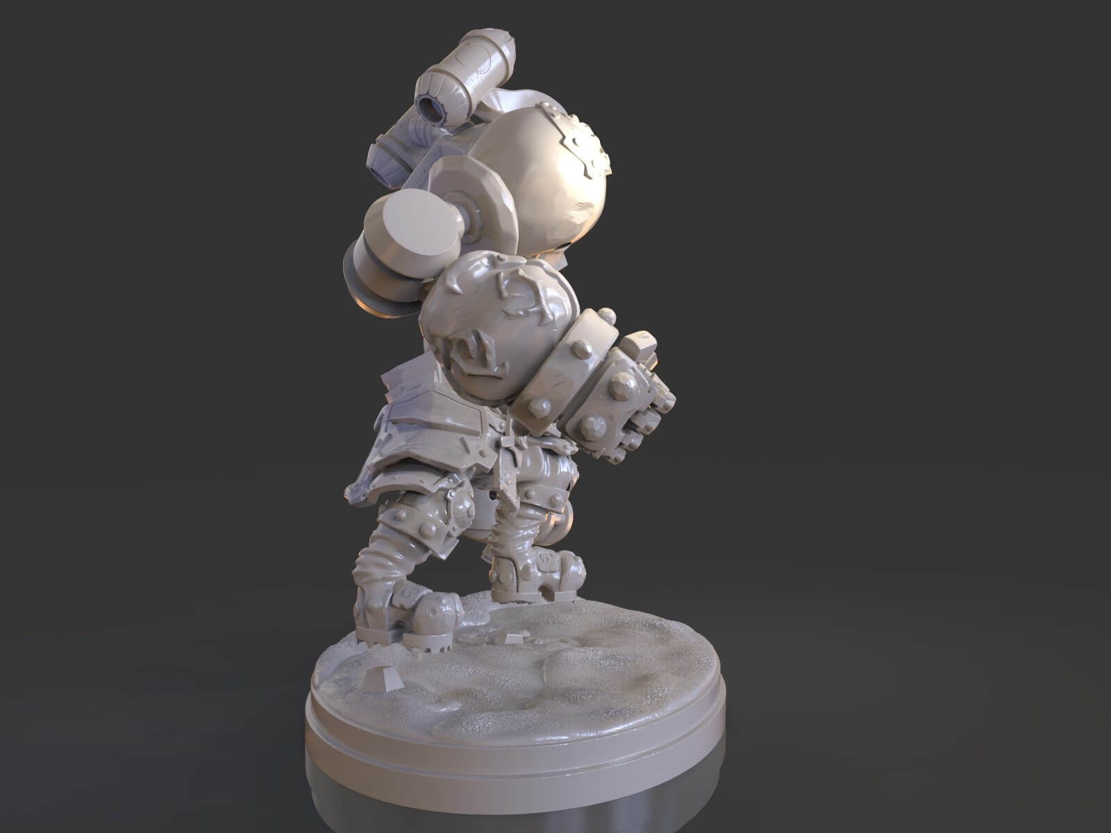 Calibretto Sculpture - 3D Print Model by PaburoVIII