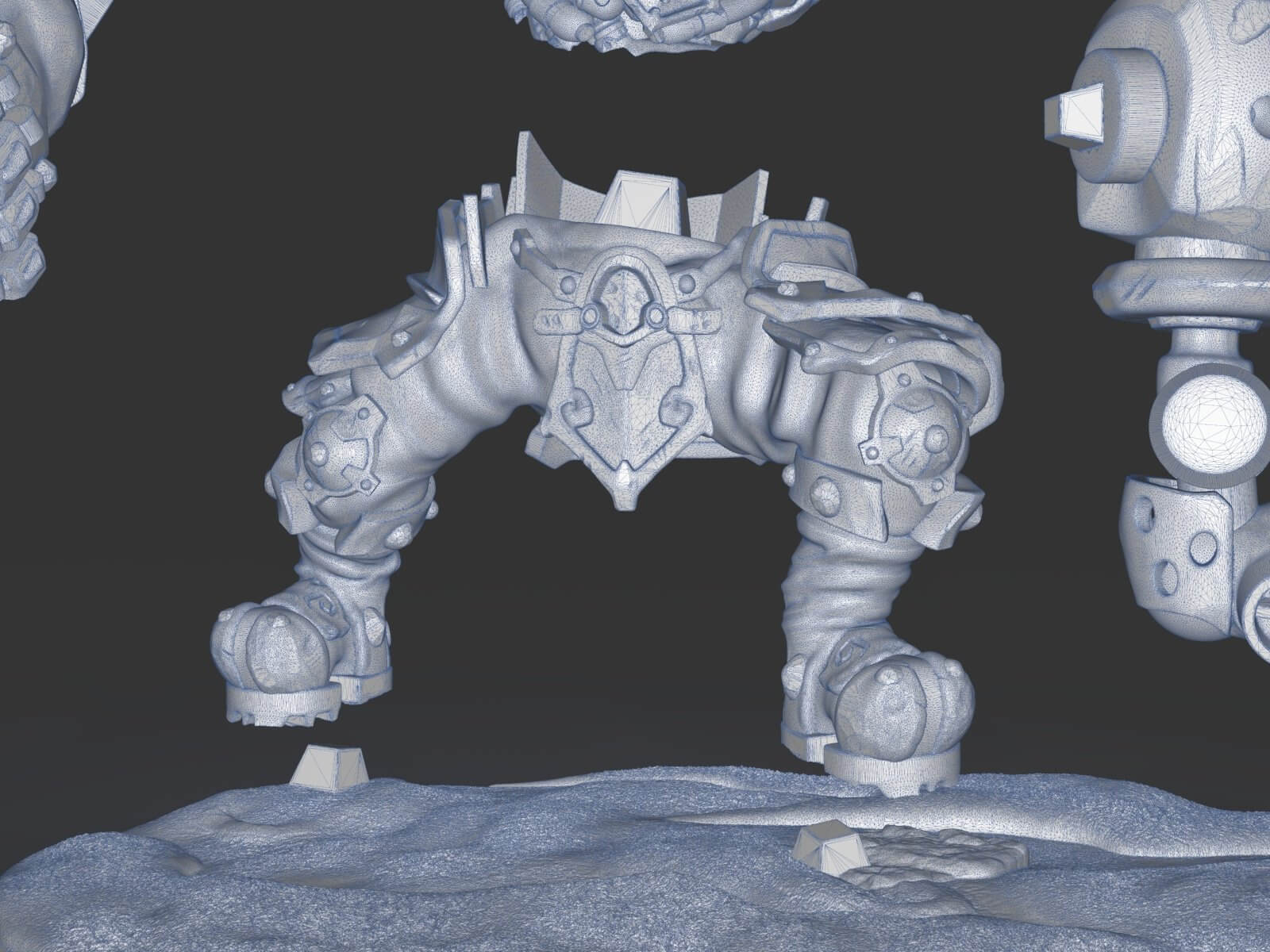 Calibretto Sculpture - 3D Model by PaburoVIII