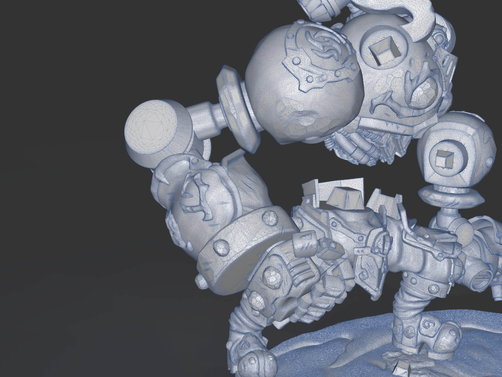 Calibretto Sculpture - 3D Model by PaburoVIII