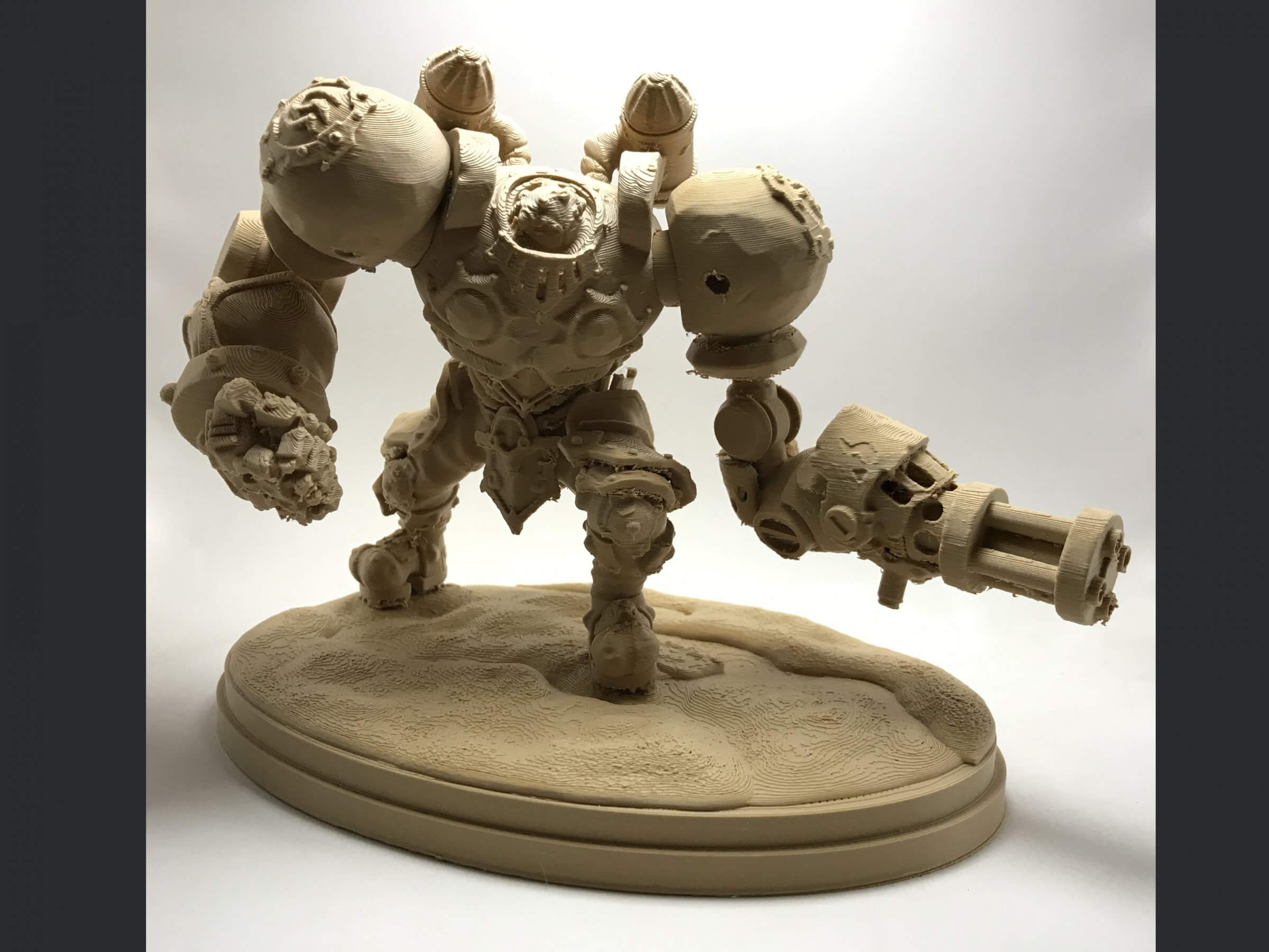 Calibretto Sculpture - 3D Model by PaburoVIII