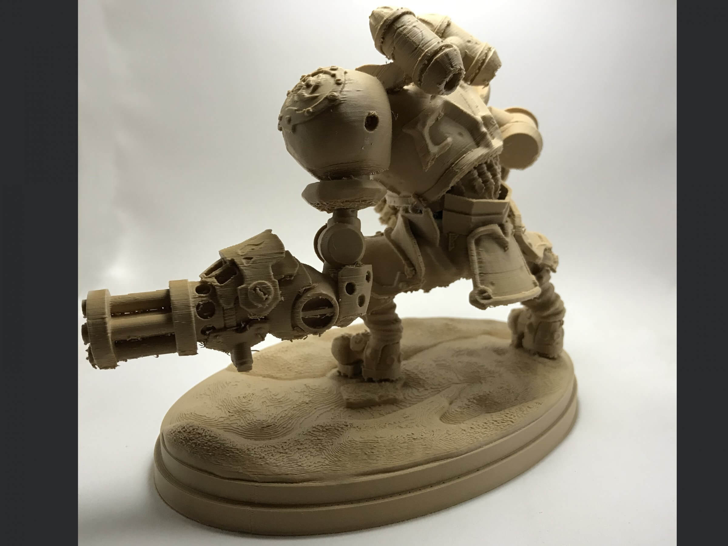 Calibretto Sculpture - 3D Model by PaburoVIII